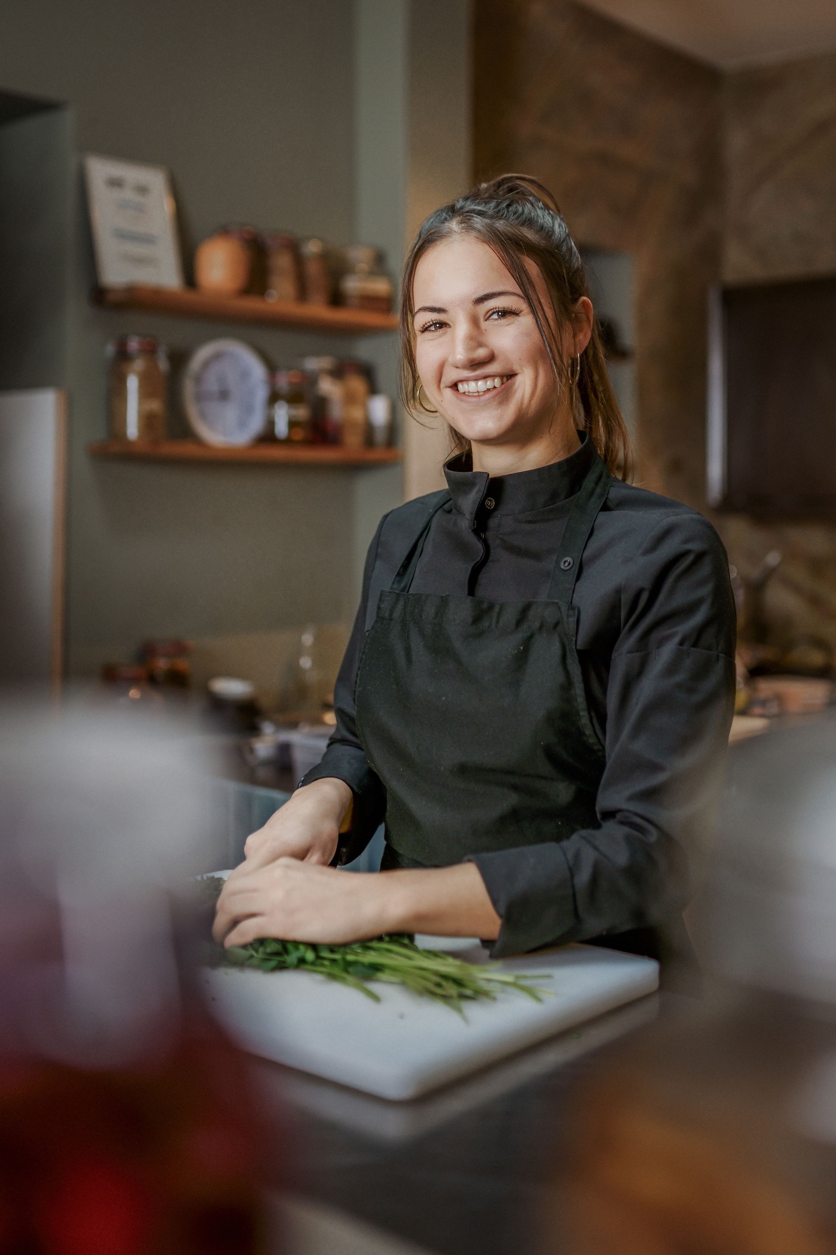 Sternekoch Max Strohe kocht beim „Fränkel Open Air“