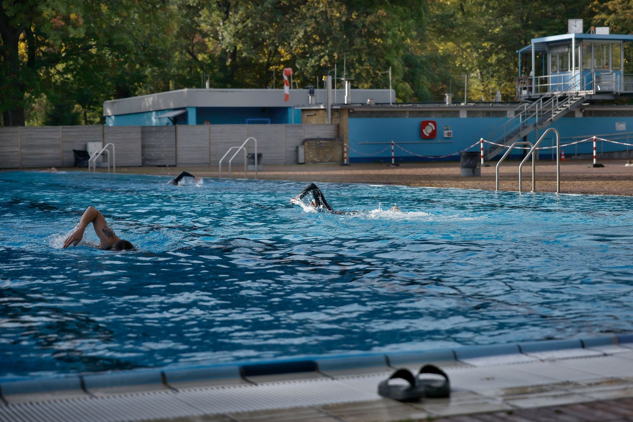 Oben–Ohne–Baden künftig auch für Frauen in Berlins Bädern