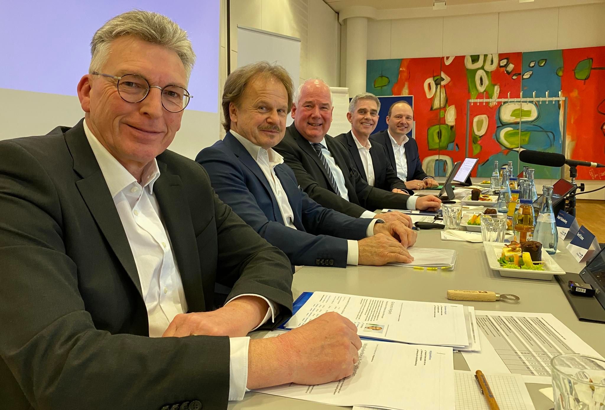 Der Fusions–Hunger der Volksbank Ulm–Biberach ist noch nicht gestillt