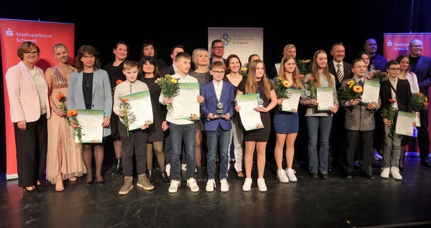 Schwedt ehrt seine besten Sportler