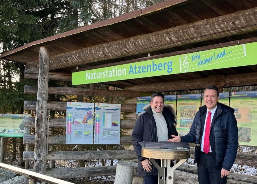 Landrat Harald Sievers besucht Gemeinde Ebersbach–Musbach