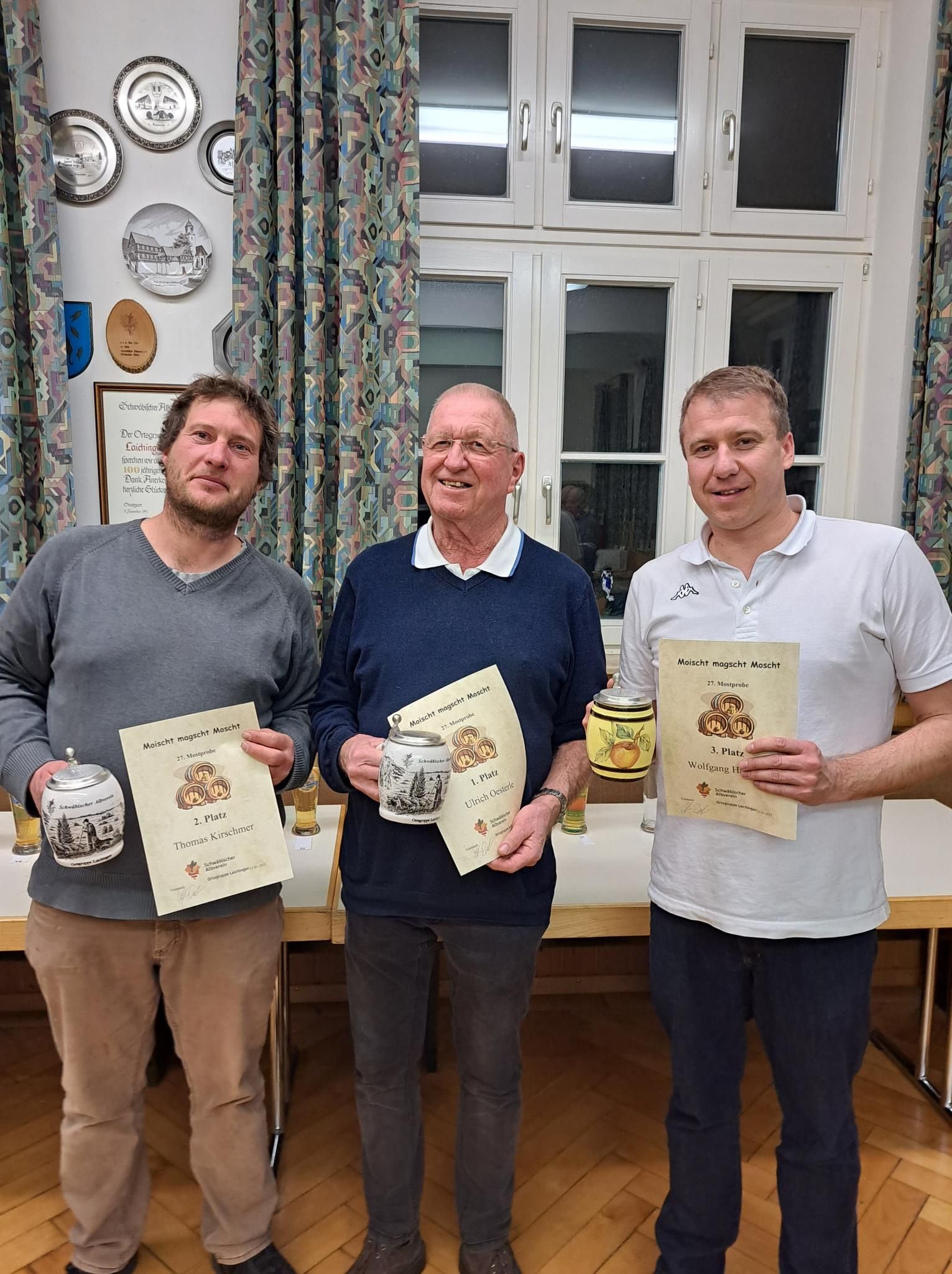 Mostprobe „Moischt magscht Moscht“