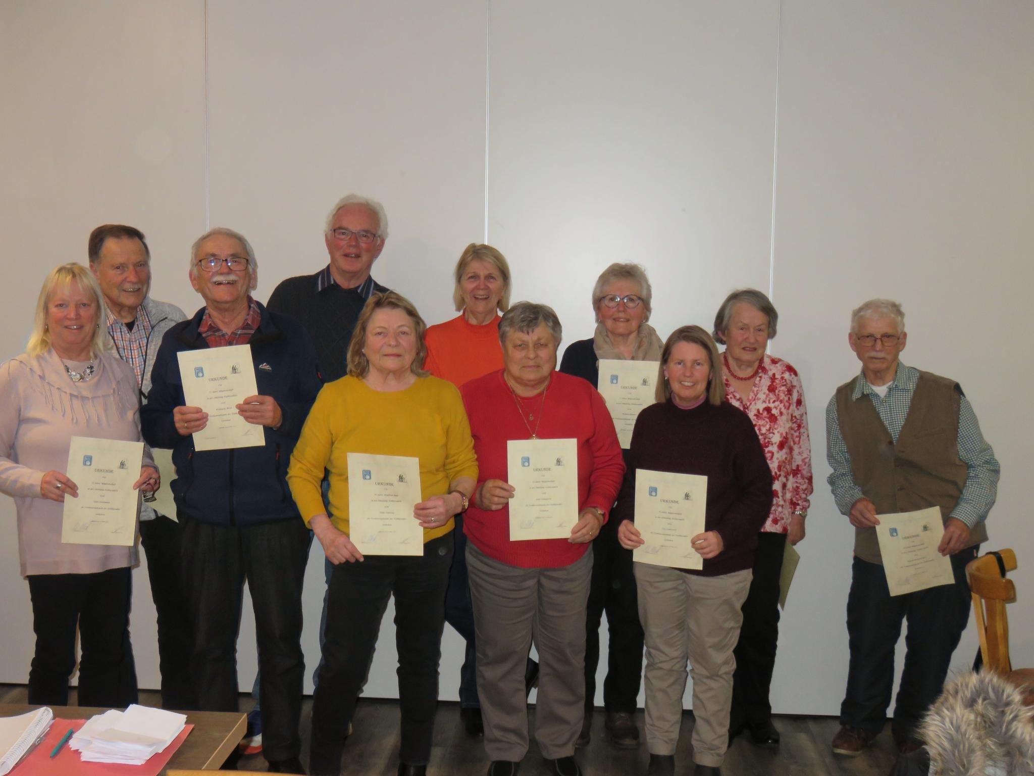 Sehr gute Radelsaison bei den Olympia Hobbyradlern