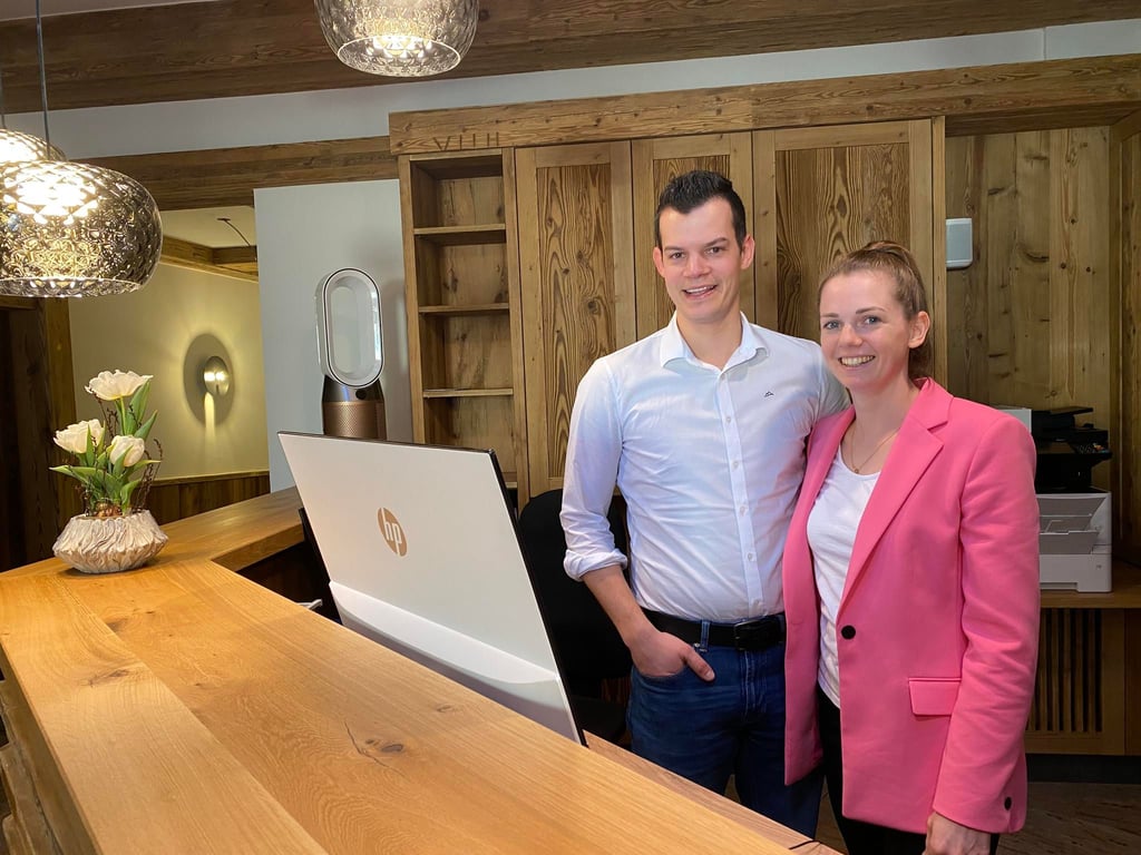 Neue Rezeption im Ehinger Hotel Adler