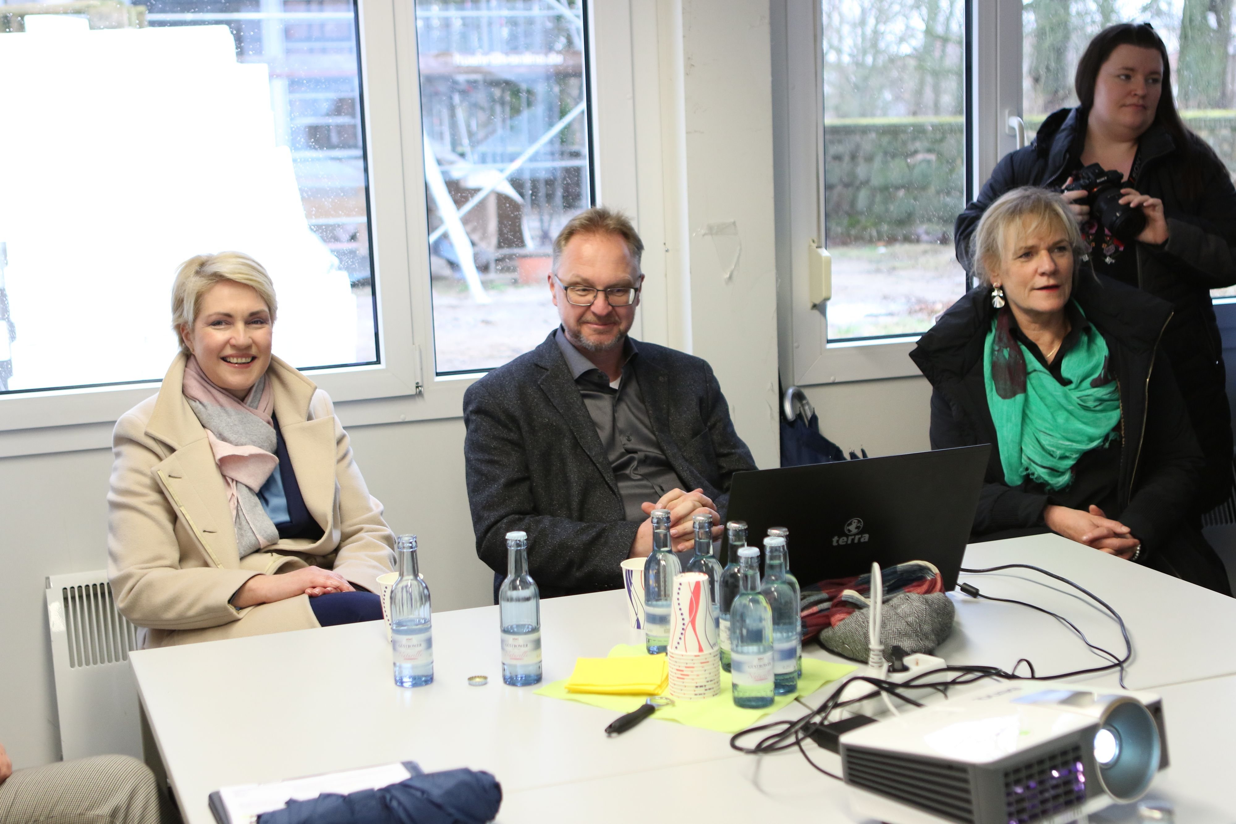 Anklam wird zur großen Politikbühne