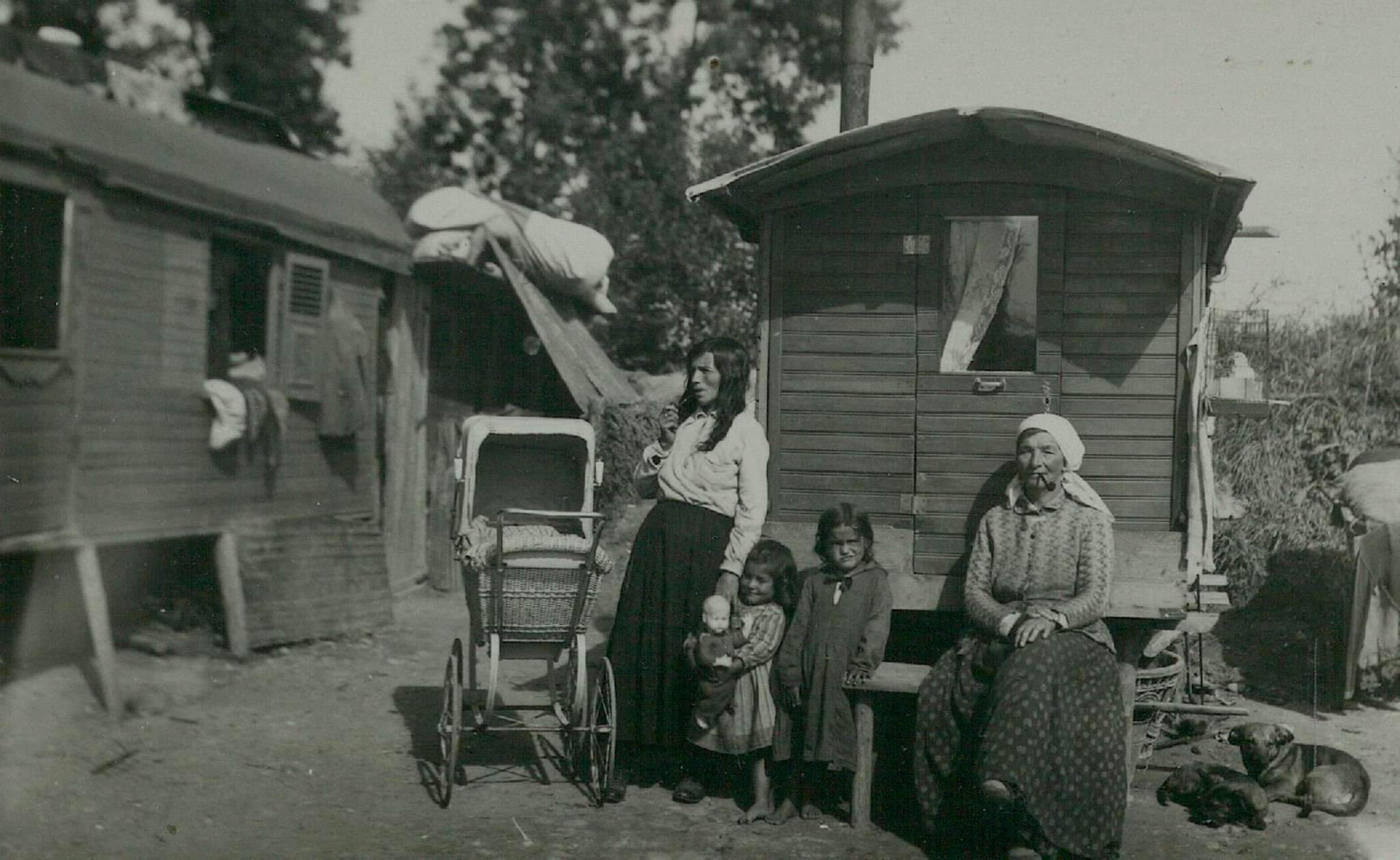 Erinnerungen an das Zwangslager für Sinti in Ravensburg