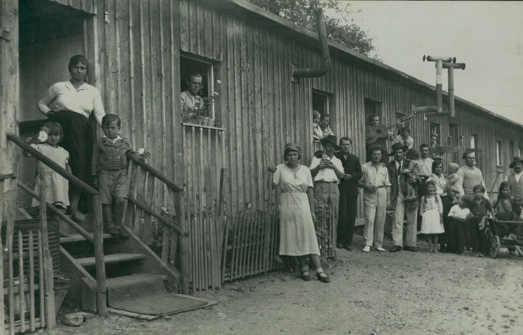 Erinnerungen an das Zwangslager für Sinti in Ravensburg