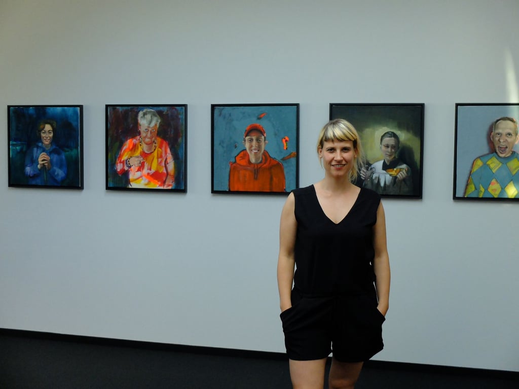 Die Ravensburgerin Kathrin Landa setzt sich für Künstlerinnen ein