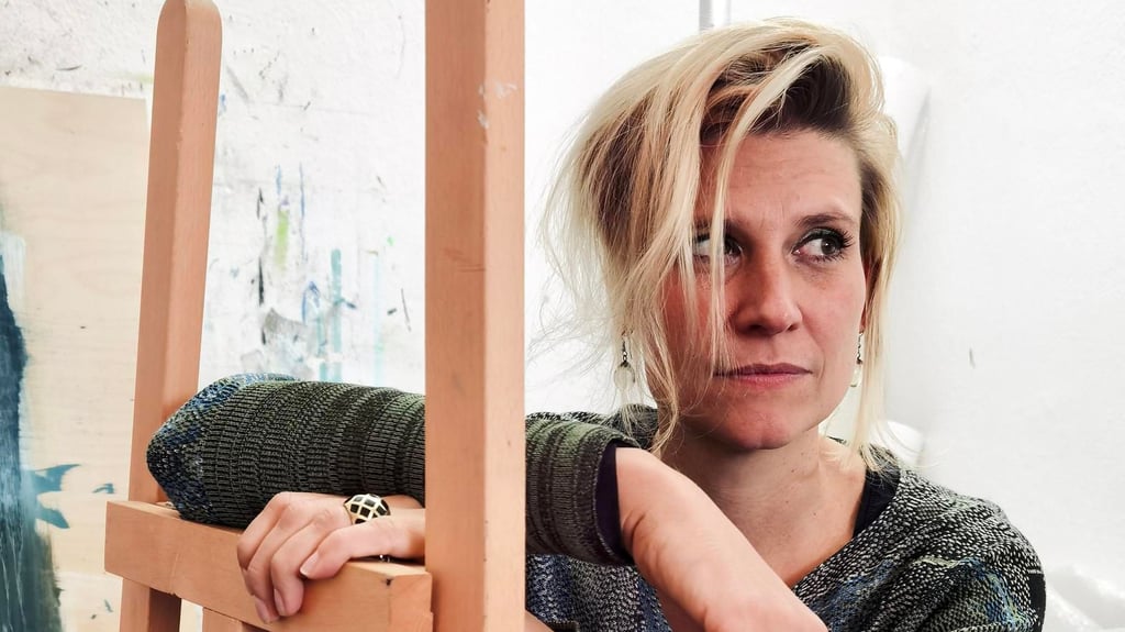 Die Ravensburgerin Kathrin Landa setzt sich für Künstlerinnen ein