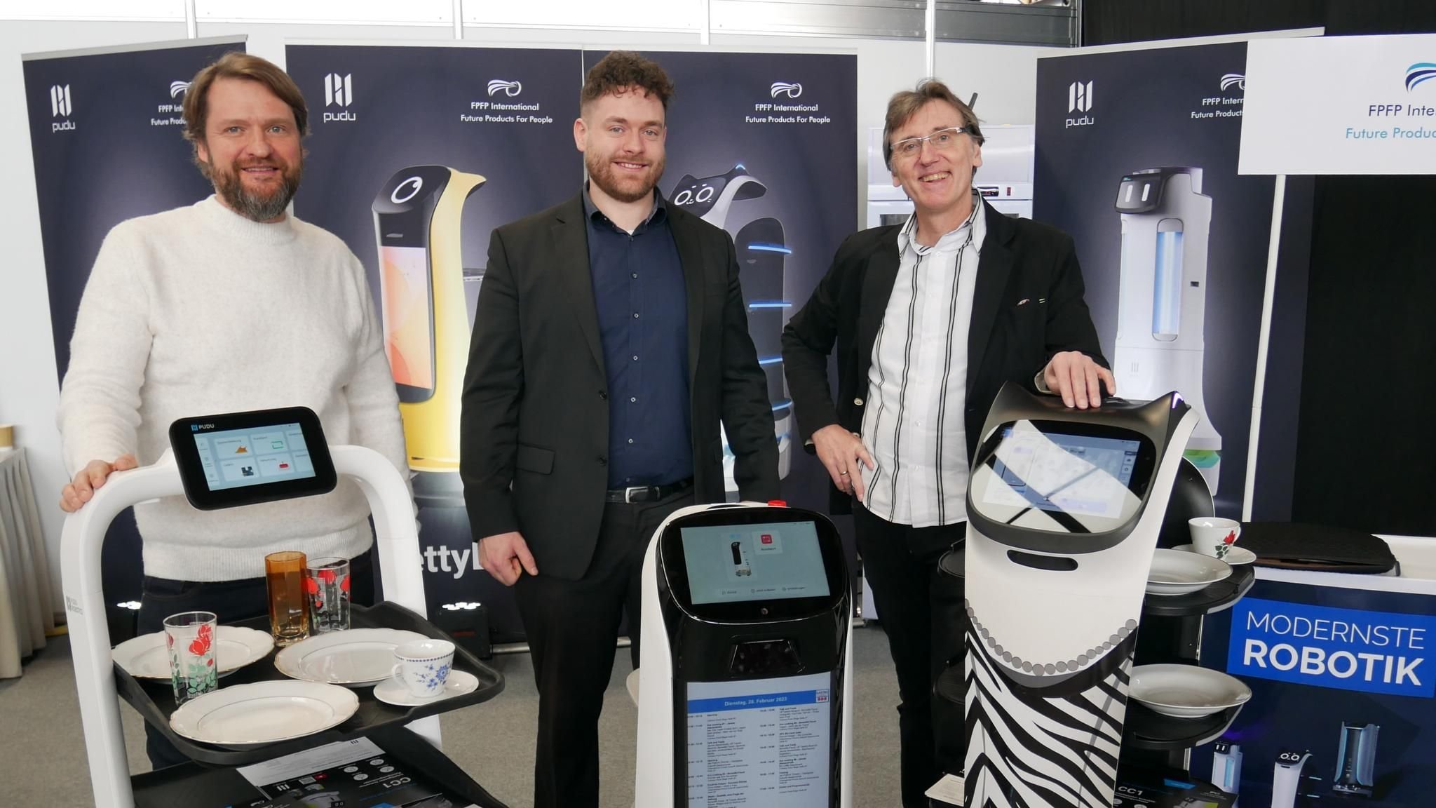 Für Gastronomie am Bodensee sind Roboter keine Universallösung