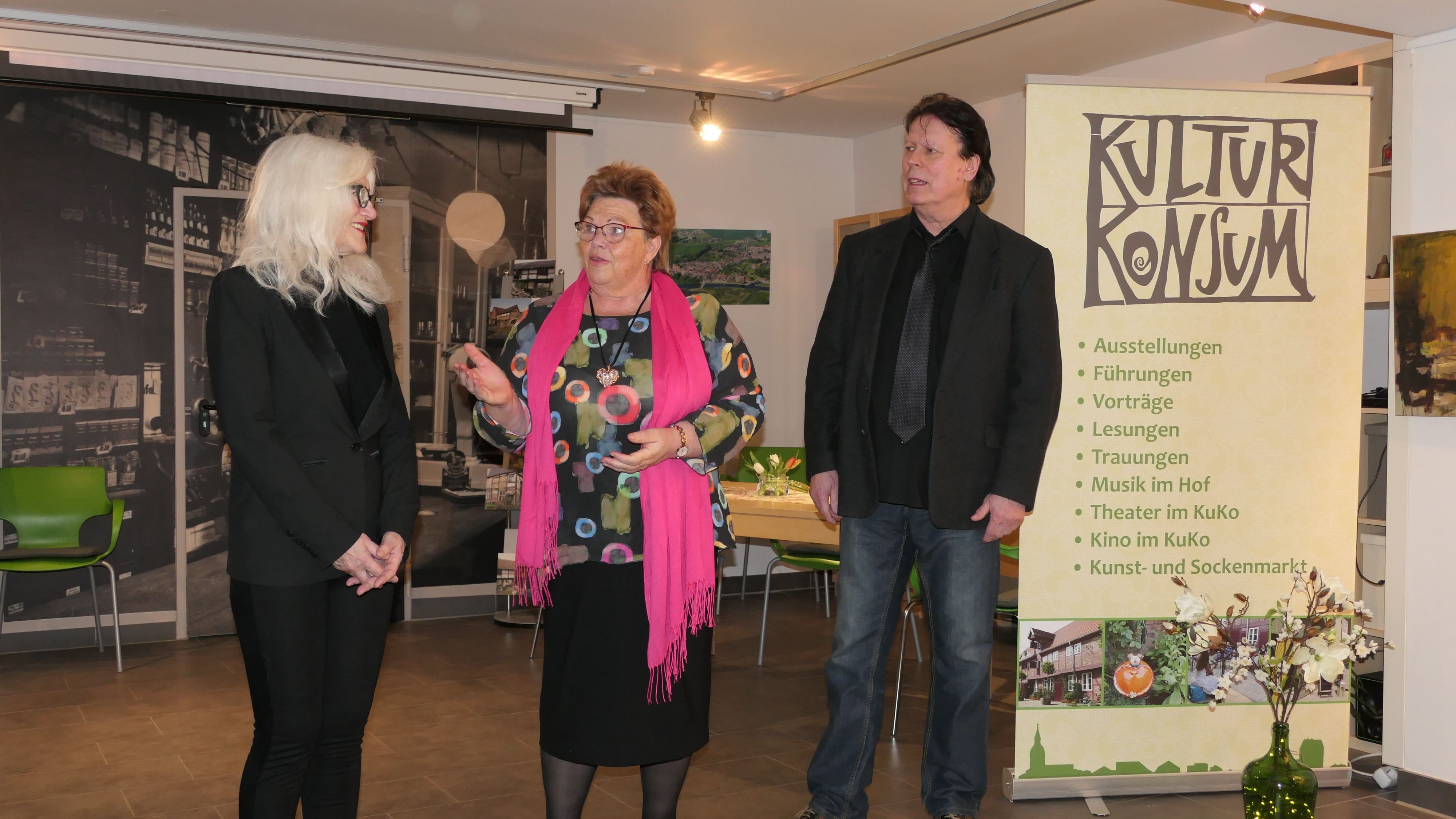 KulturKonsum, Ausstellungen, Konzerte, Loitz, Heimatverein, Veranstaltungen