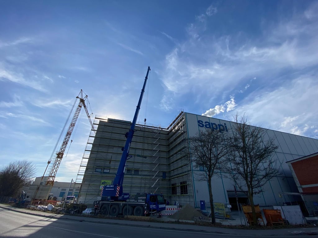 Sappi investiert in Ehingen