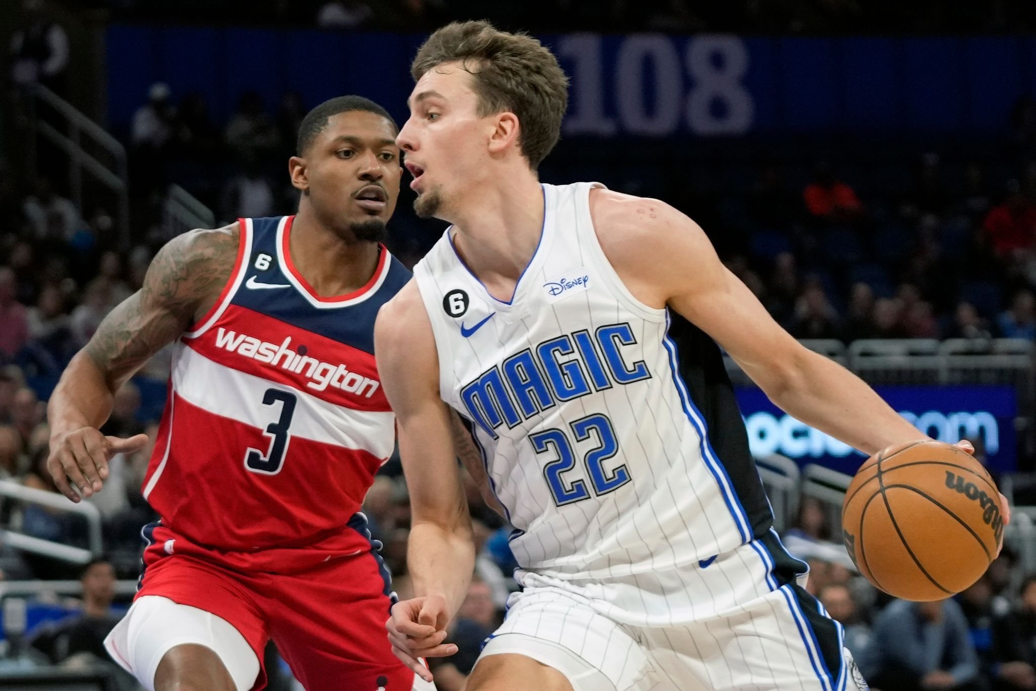 Wagner–Brüder mit 35 Punkten bei Heimsieg der Orlando Magic
