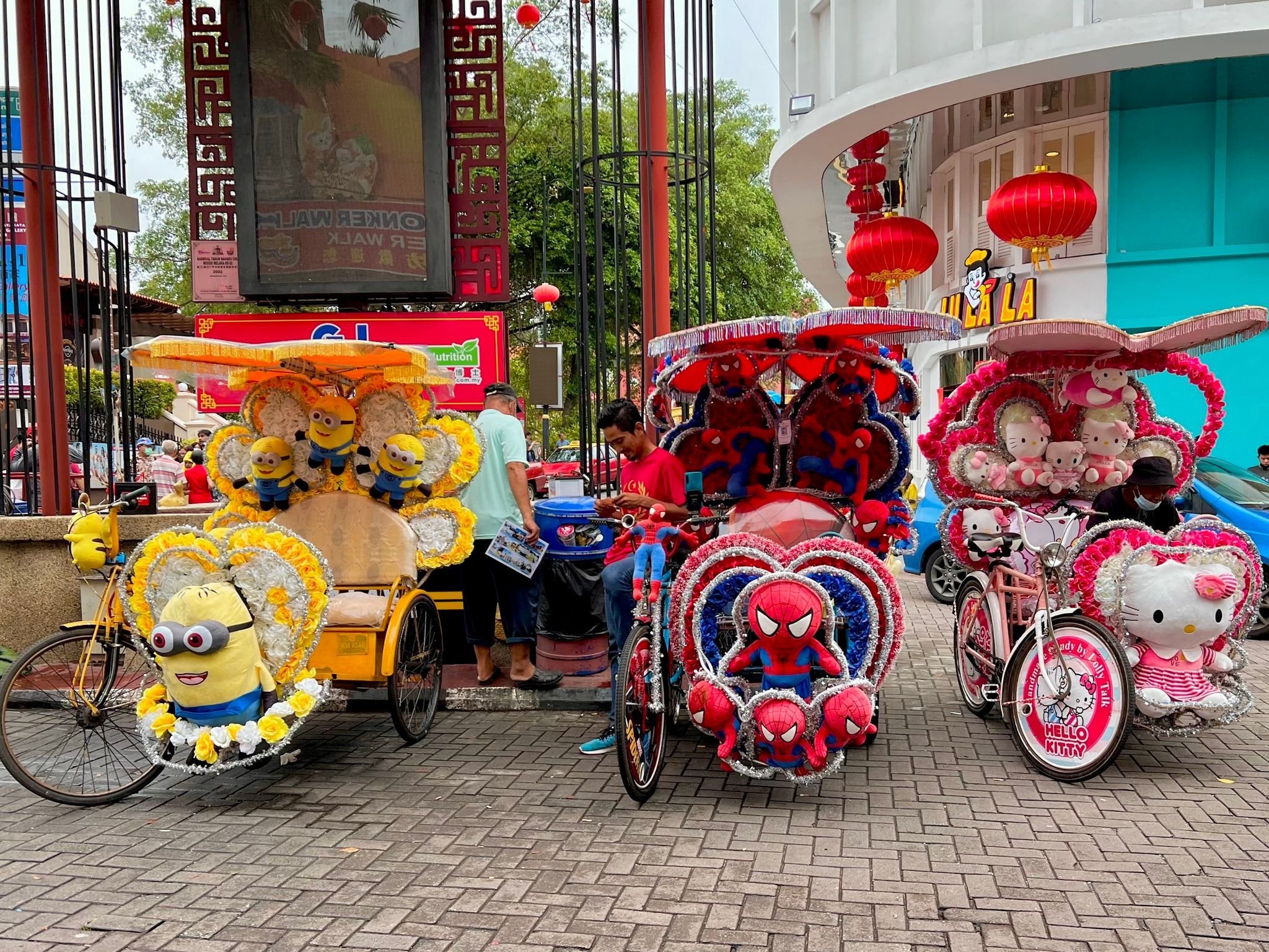 Die irrsten Rikschas der Welt