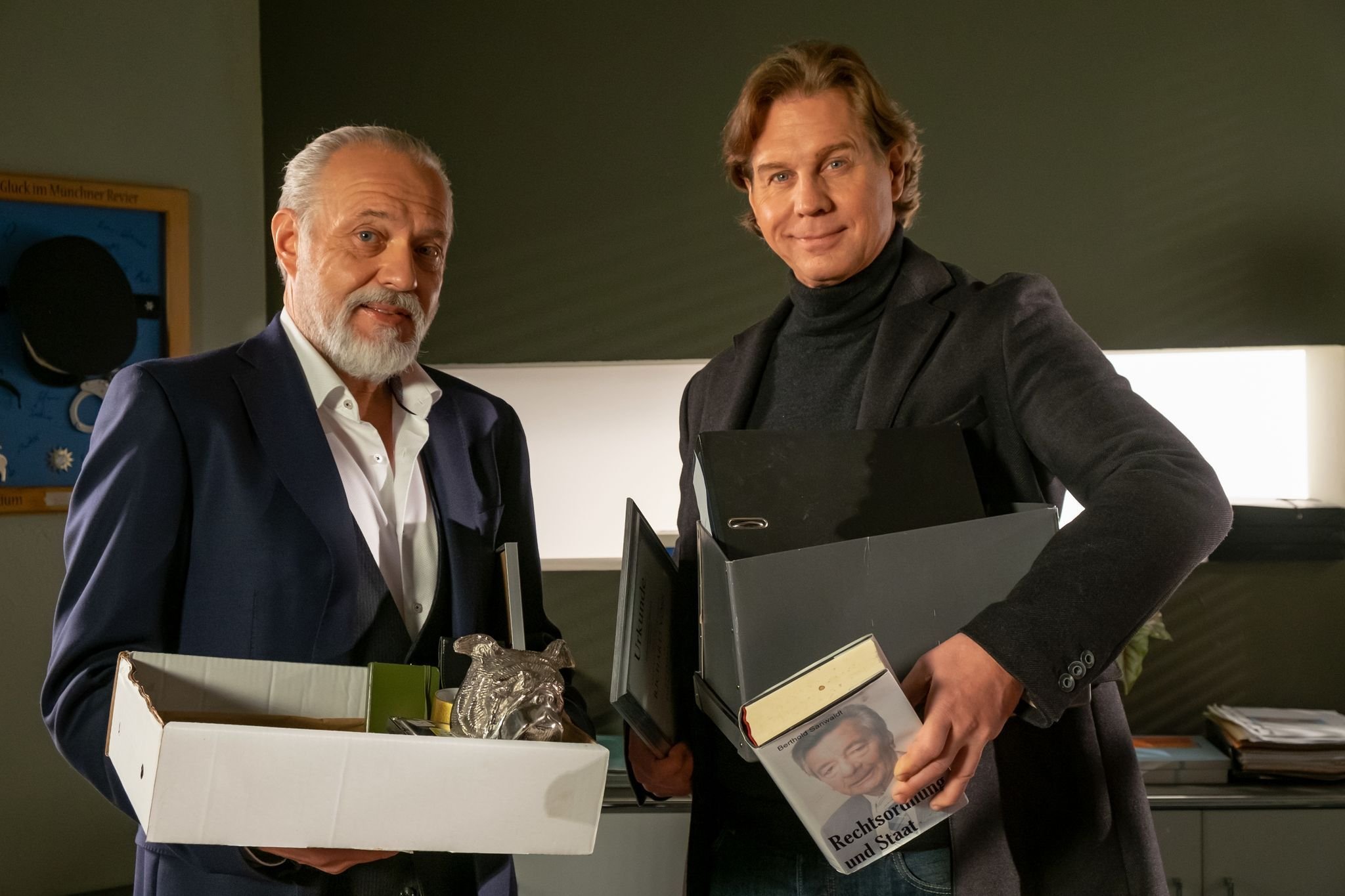 Ein neuer „Alter“ - «Der bringt alles durcheinander, ey“