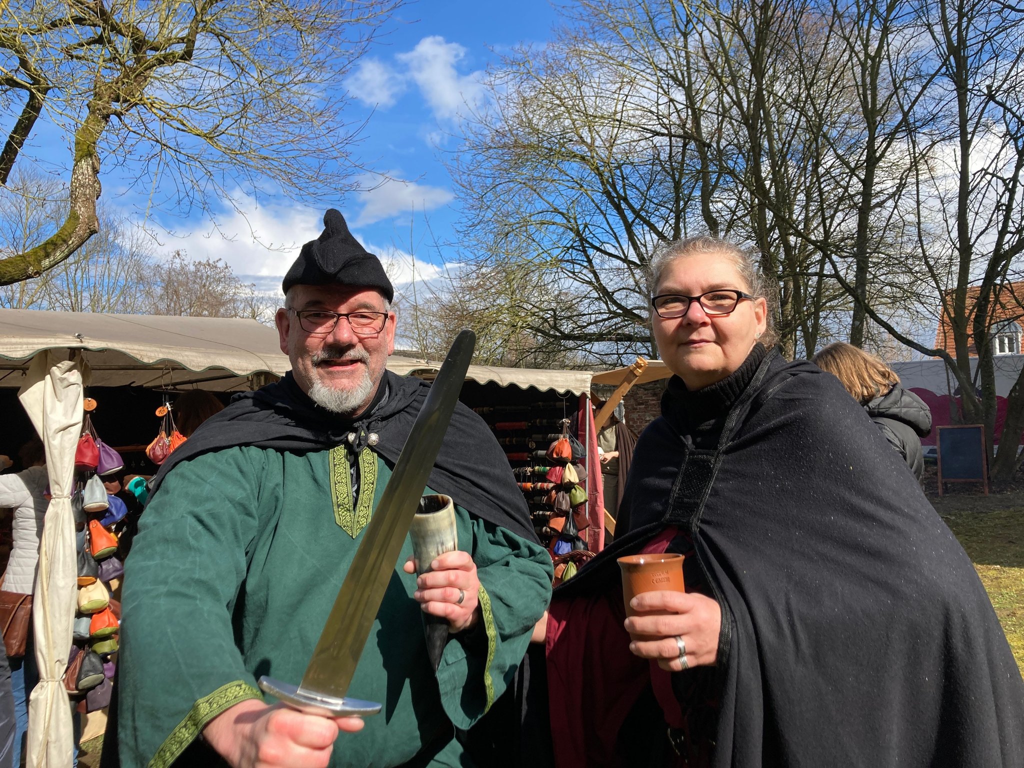 Tausende pilgern zum Mittelalterfest nach Penkun