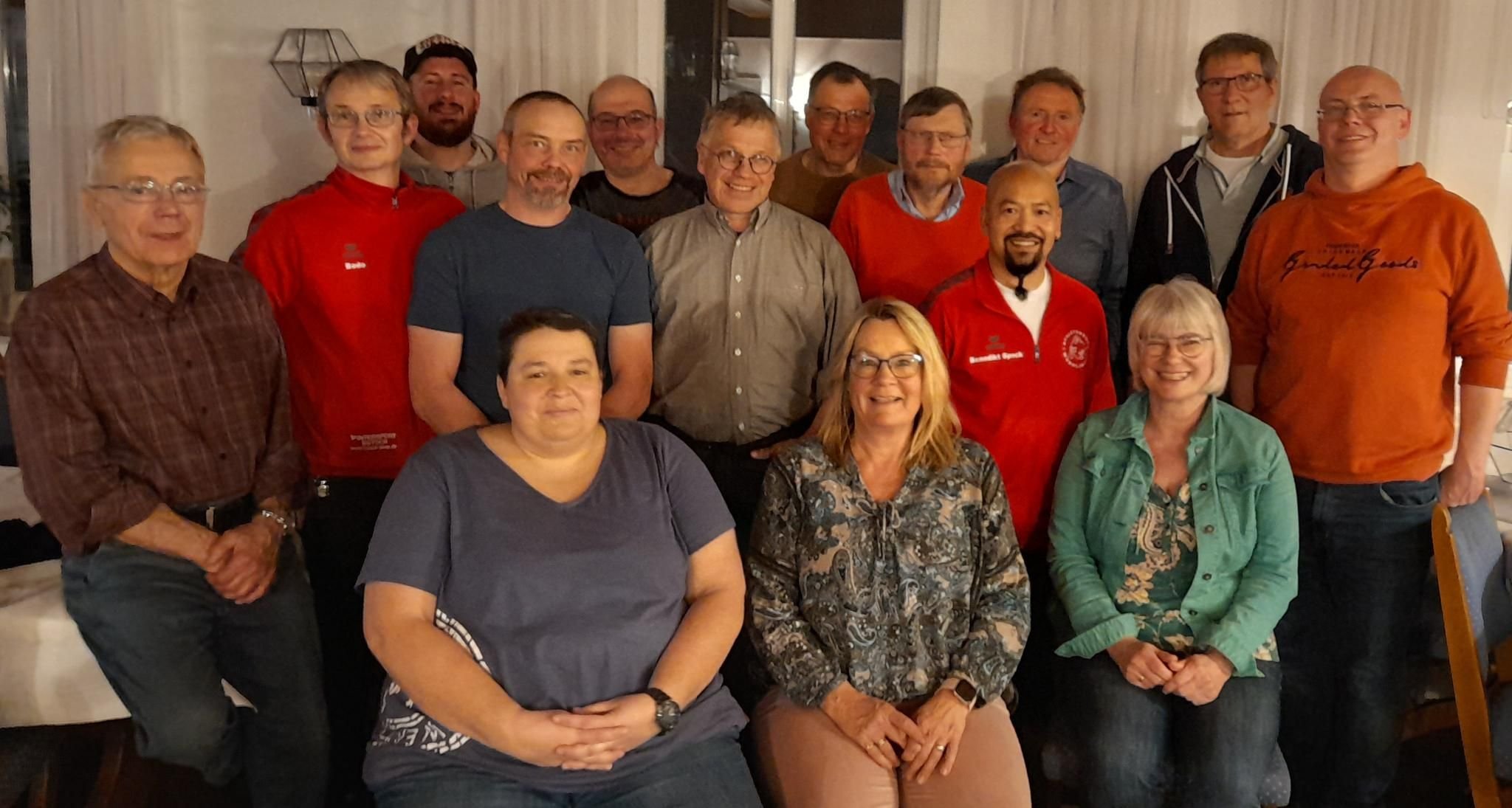 Jahreshauptversammlung des Athletenbund Wurmlingen