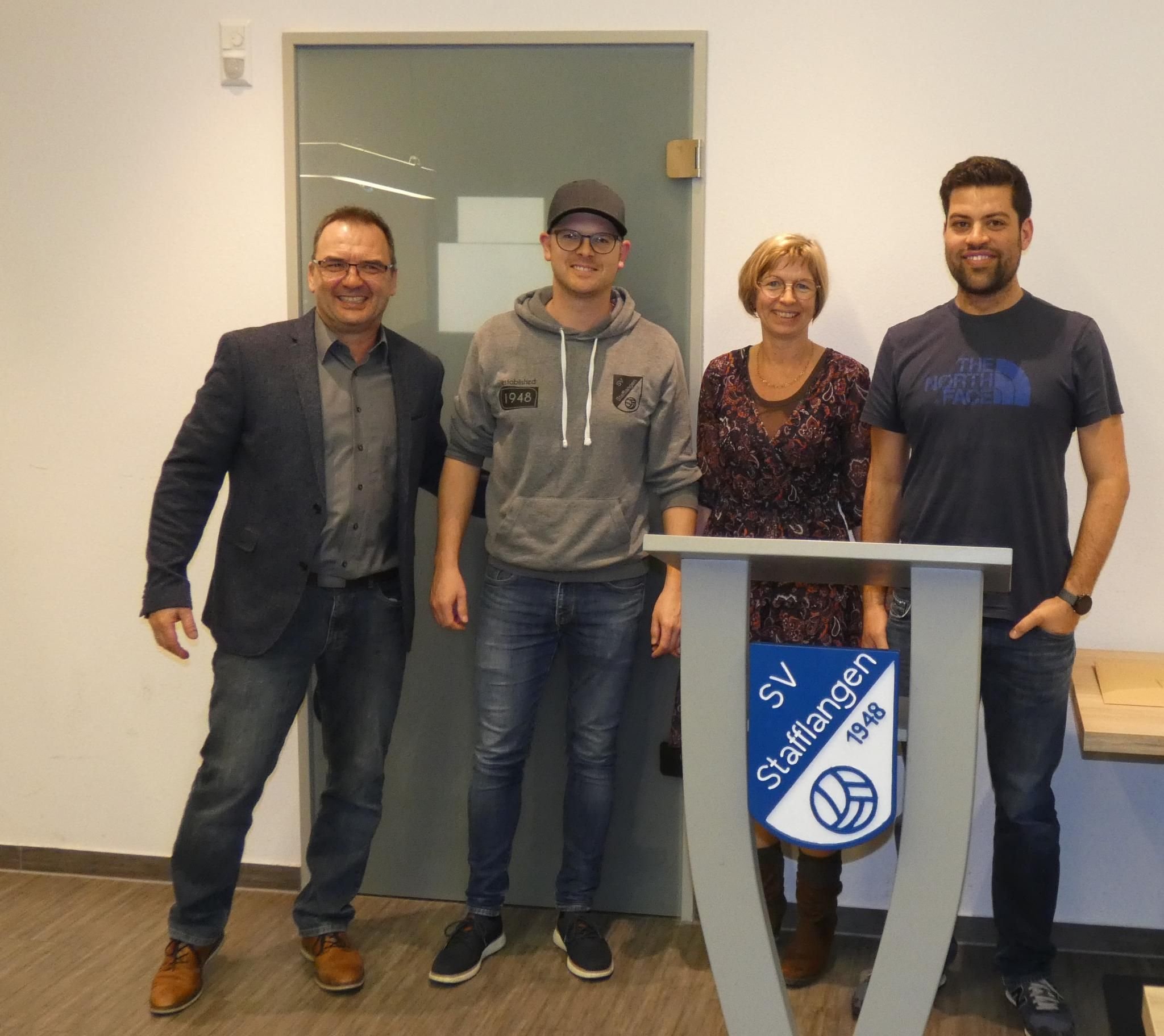 Erster Vorsitzender Gerhard Stallbaumer im Amt bestätigt