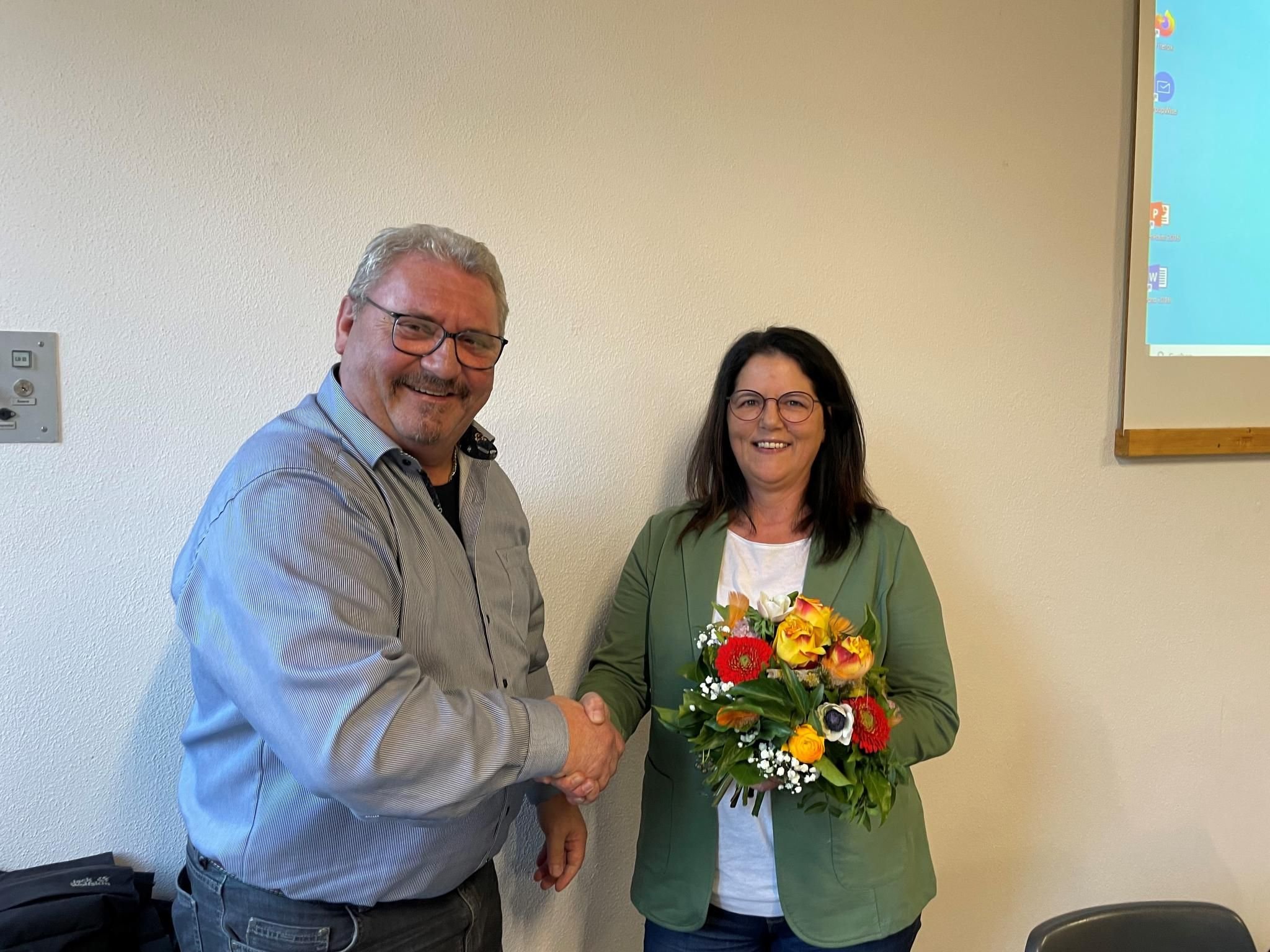 Karin Scheibli ist neu im Ortschaftsrat