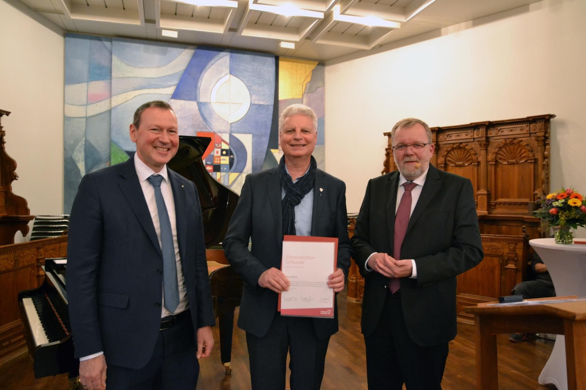 Jörg Munk nach 33 Jahren Dienst in den Ruhestand verabschiedet