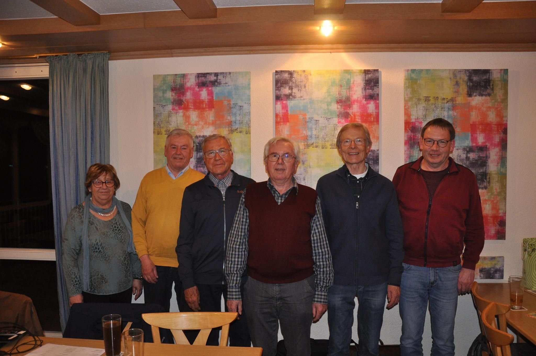 Mitgliederversammlung der NABU Gruppe Sigmaringen