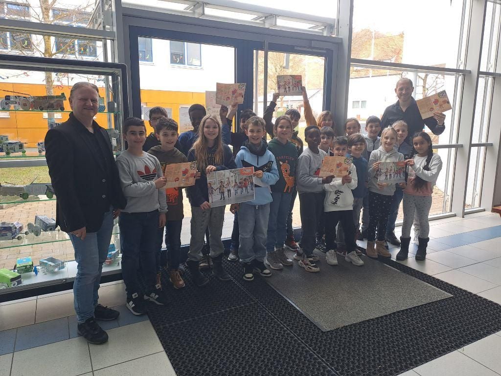 Bewegungs–Pass an der Heinrich–Kaim–Grundschule