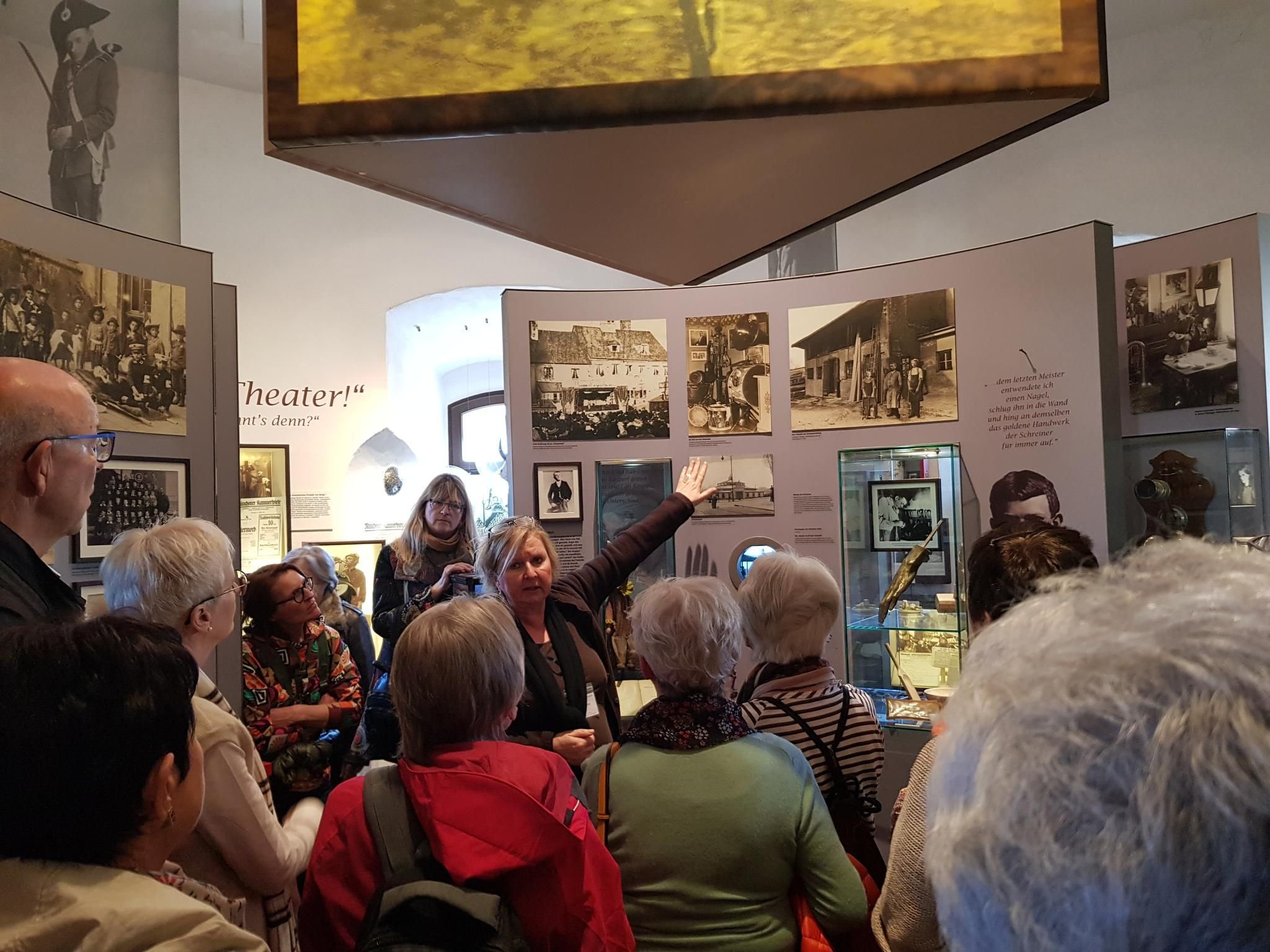 VHS–Exkursion nach München