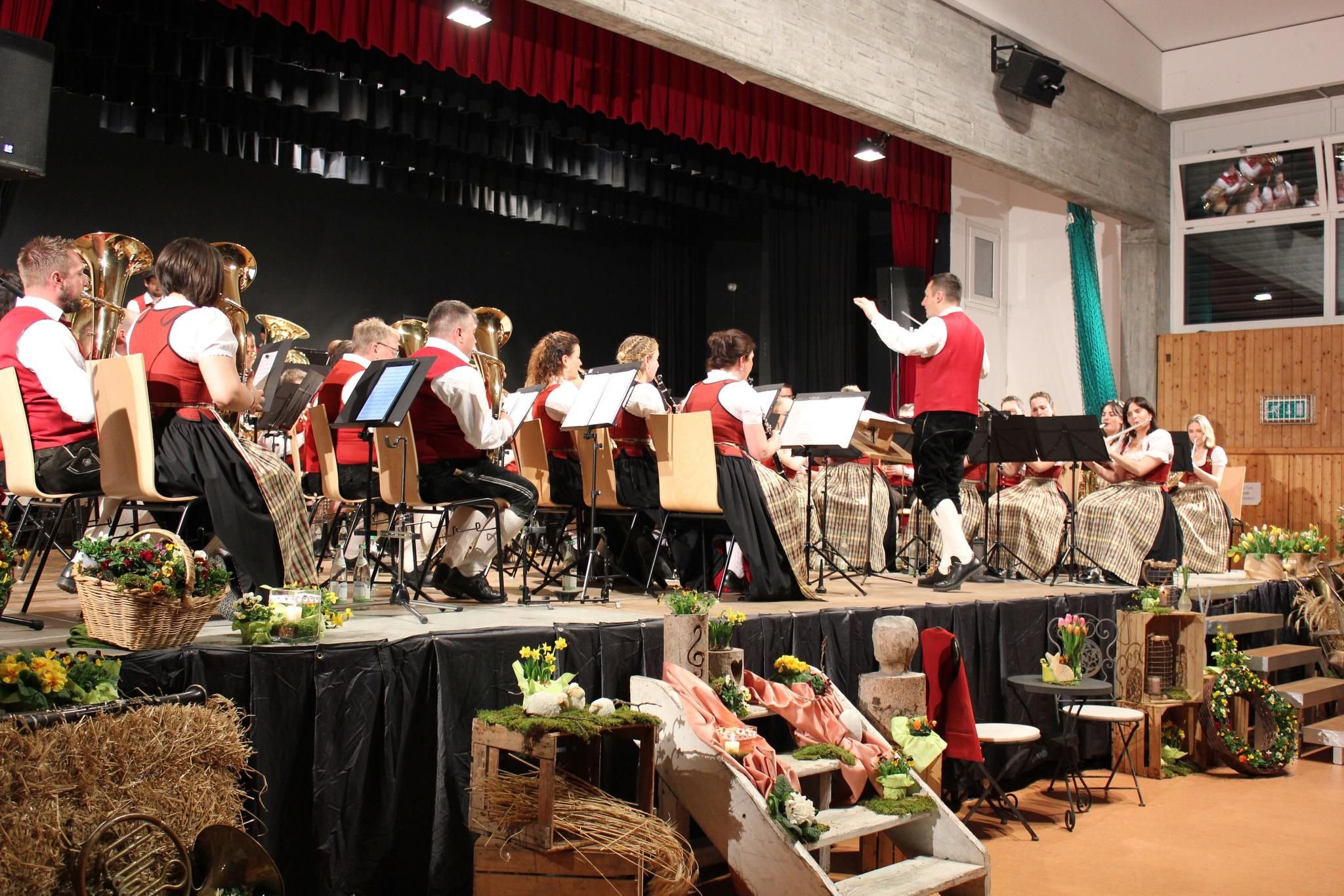 Klangvoller Abschied vom Dirigenten