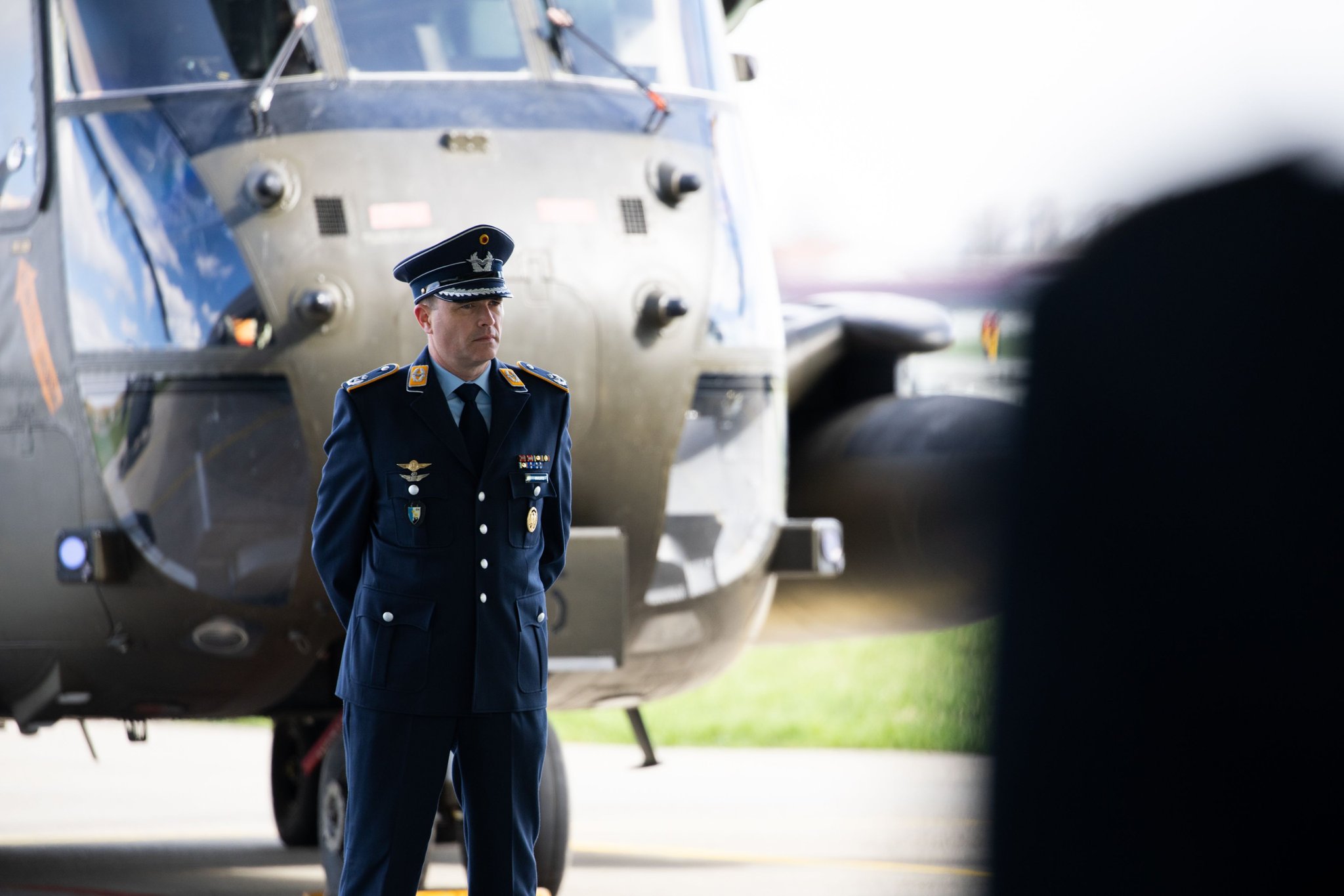 Nicolas Bulitz ist neuer Kommodore des HSG 64 in Laupheim