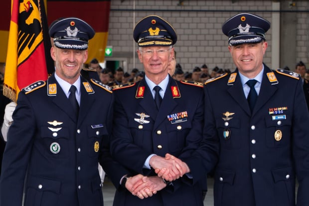 Nicolas Bulitz ist neuer Kommodore des HSG 64 in Laupheim