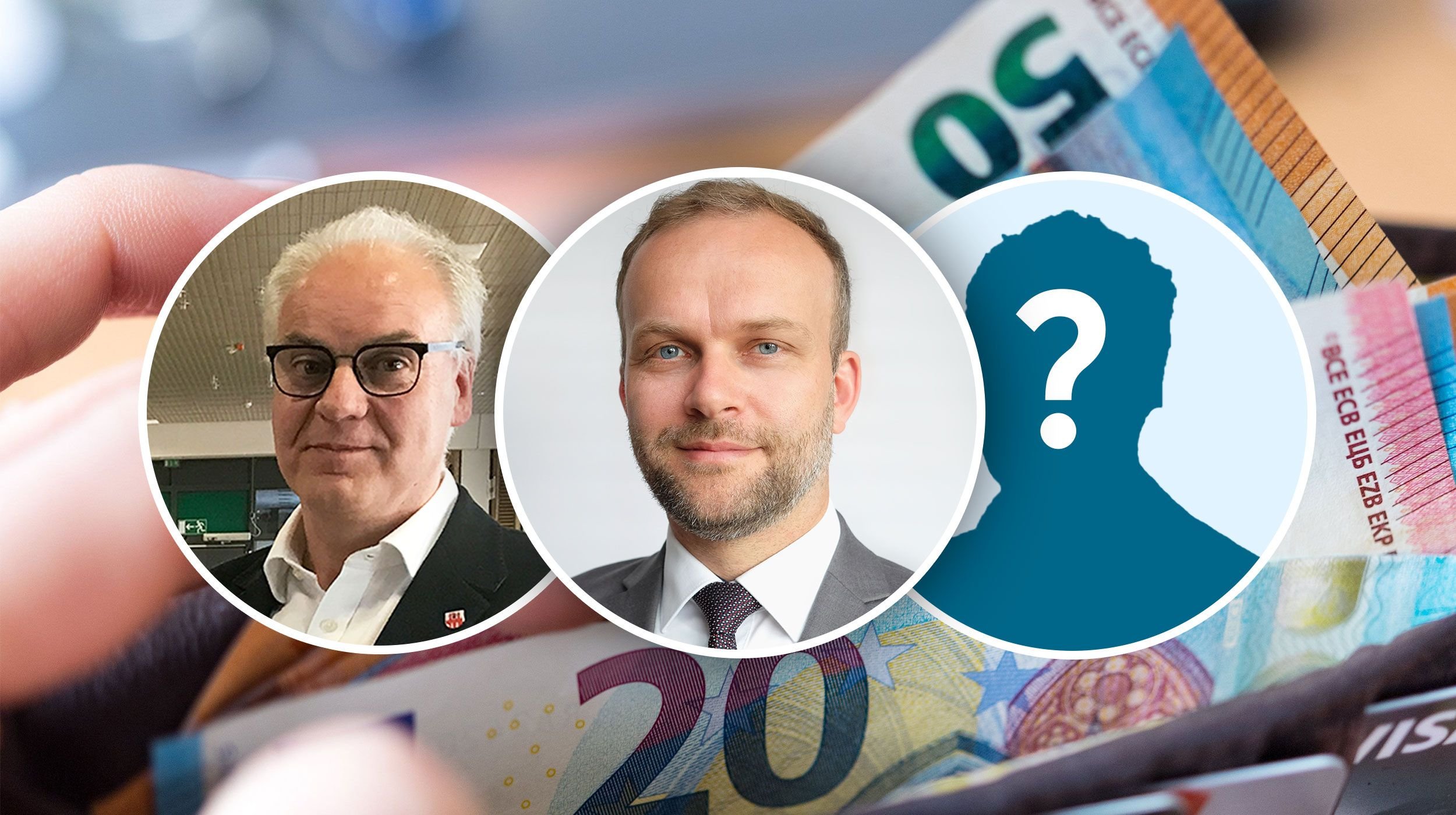 Woher kommt das Geld für neuen Spitzenposten?