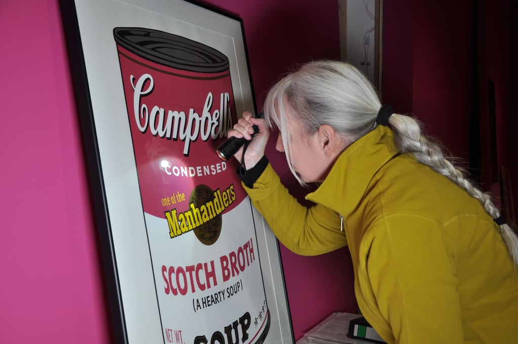 Andy Warhol bringt Glamour nach Lindau