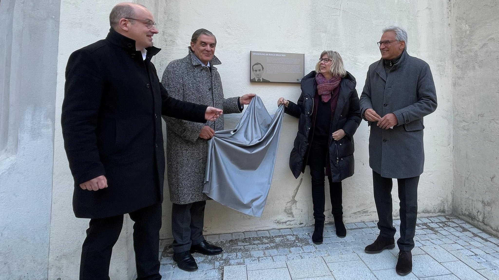 Gedenktafel ehrt ehemaligen Ulmer Sinto