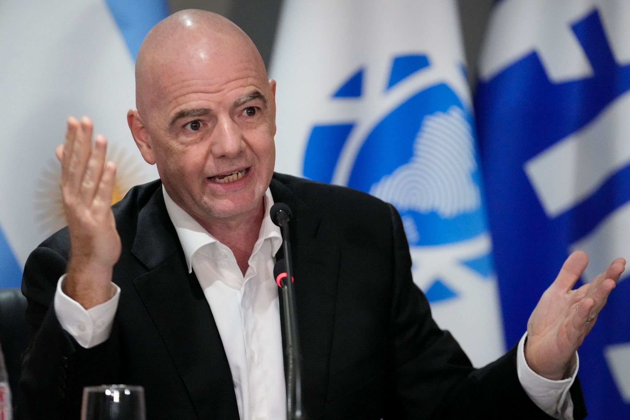 Infantino begeistert von Zusammenarbeit mit UEFA Infantino begeistert von Zusammenarbeit mit UEFA
