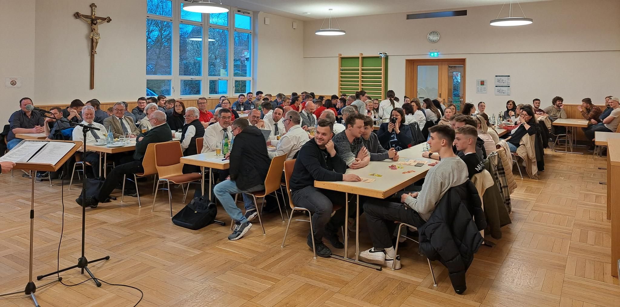 Jahreshauptversammlung der Bauzemeckzunft Ostrach