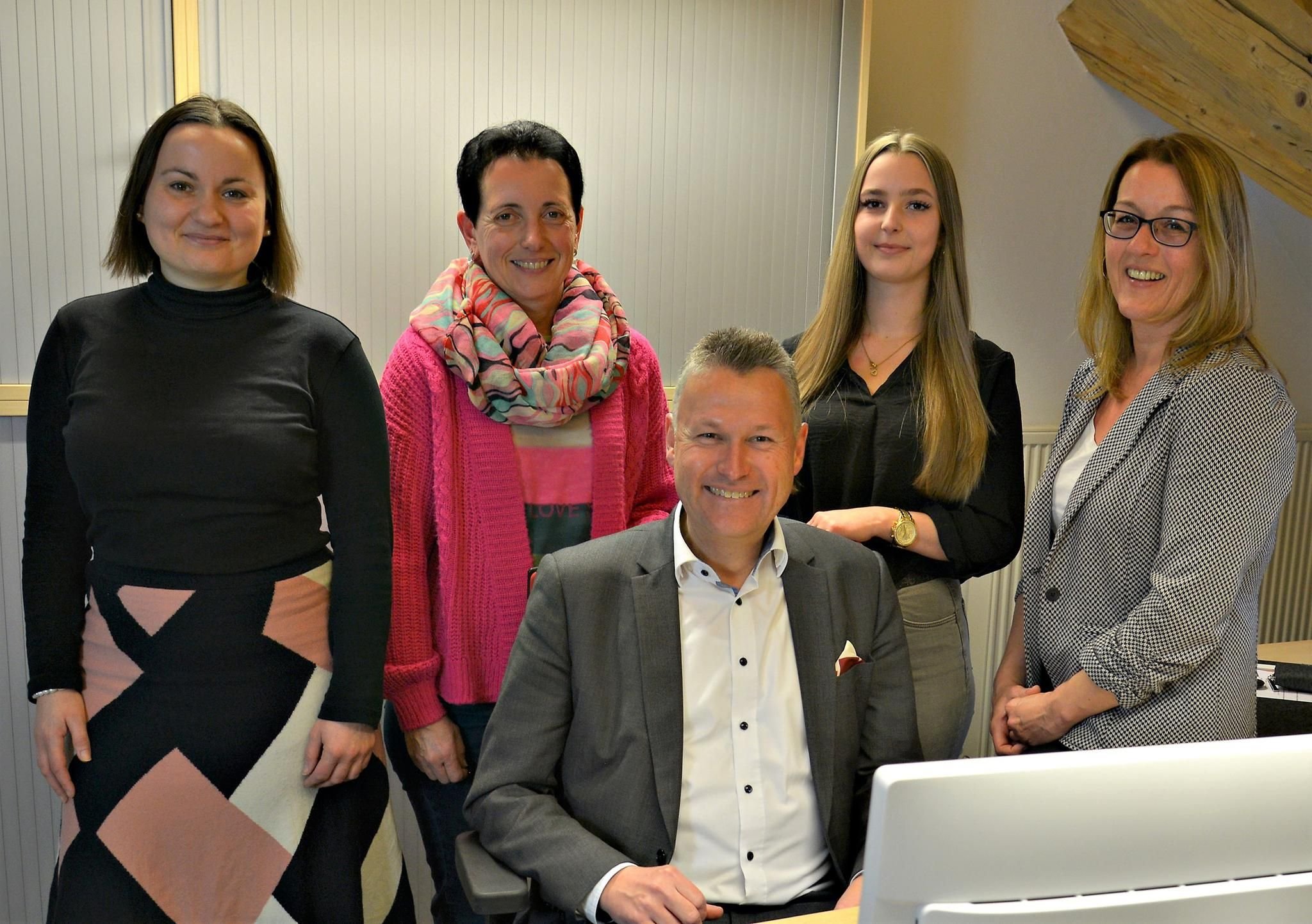 Stabsstellen im Rathaus sind neu besetzt