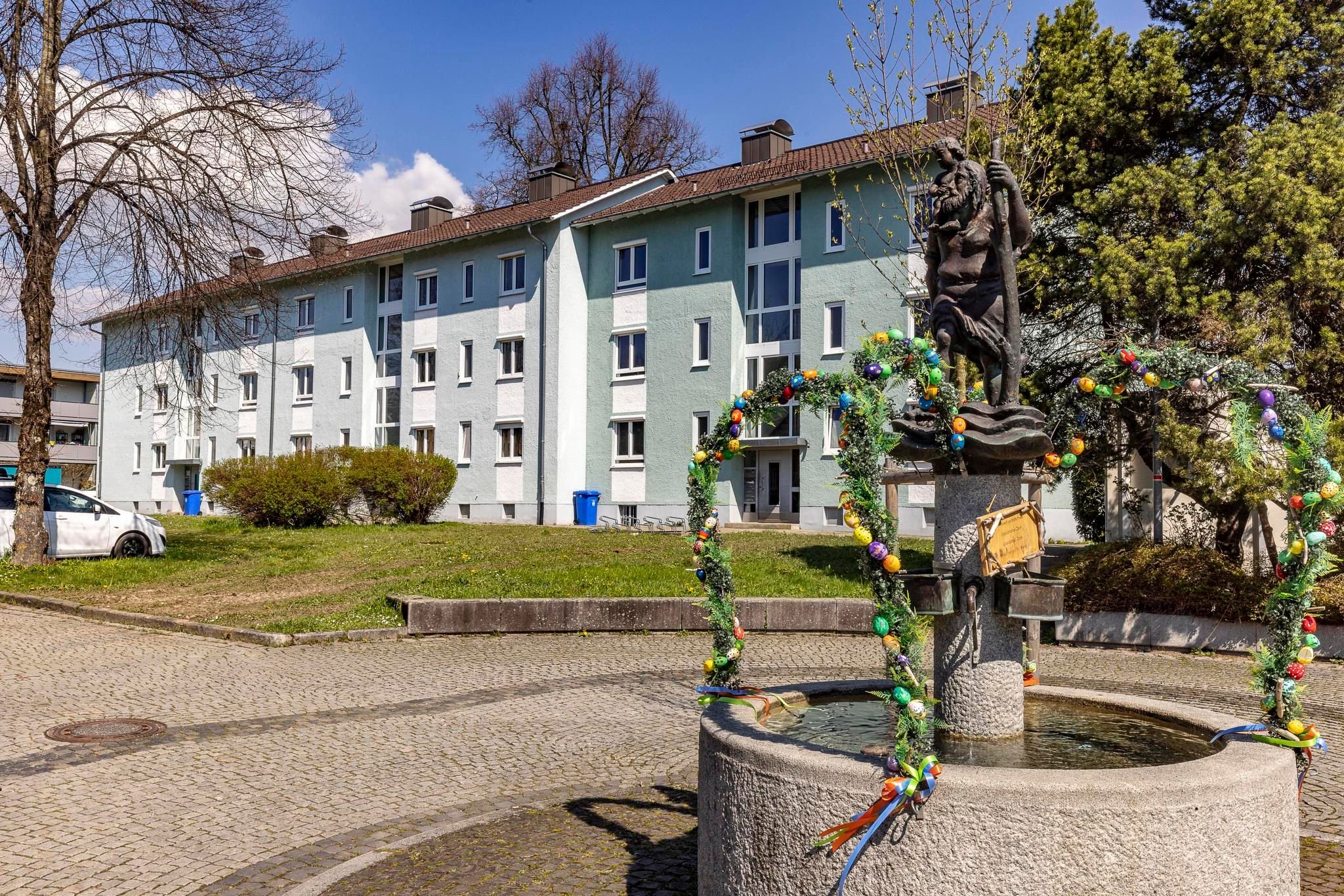 Lindau: Landkreis bringt in Zech Flüchtlinge unter