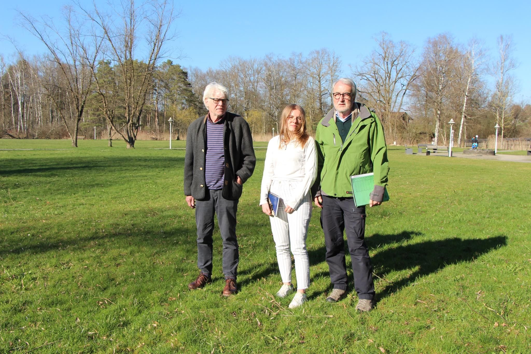 Interview mit dem Vorstandstrio der Grünen Bad Wurzach/Kißlegg