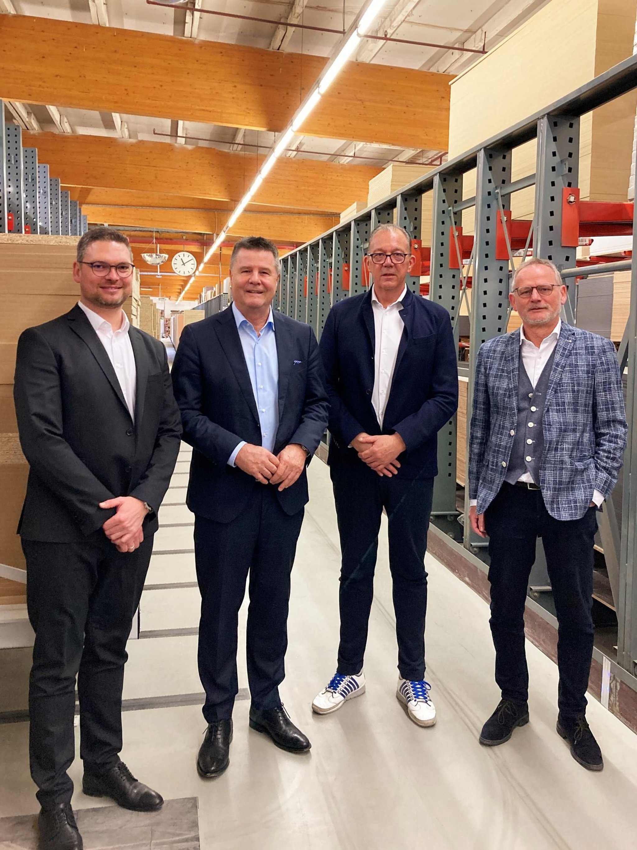 Gute Nachbarschaft in Bad Saulgau: Bei Staud fahren Roboter von Knoll