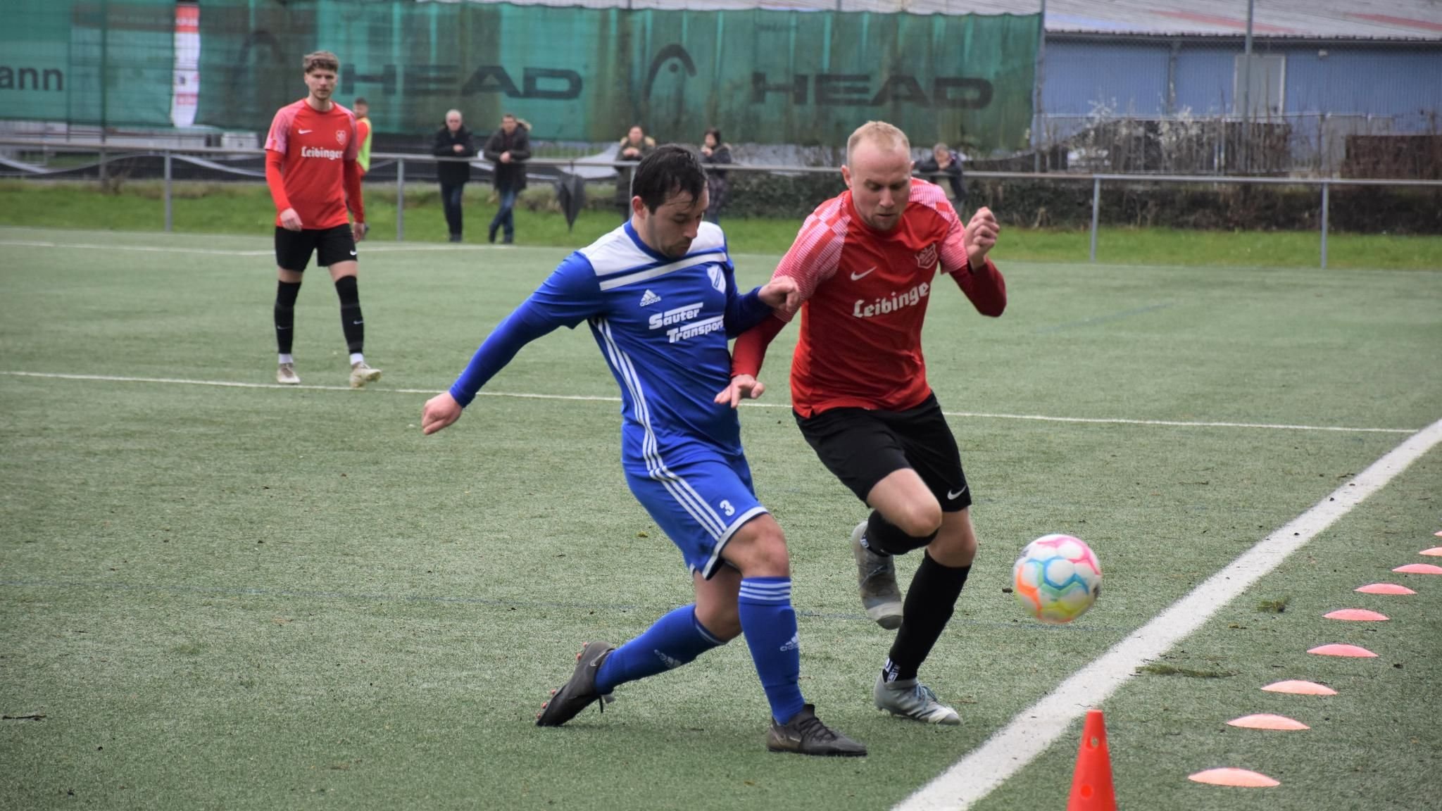 SV Oberzell: Omar Jatta spielt den Schlussakkord