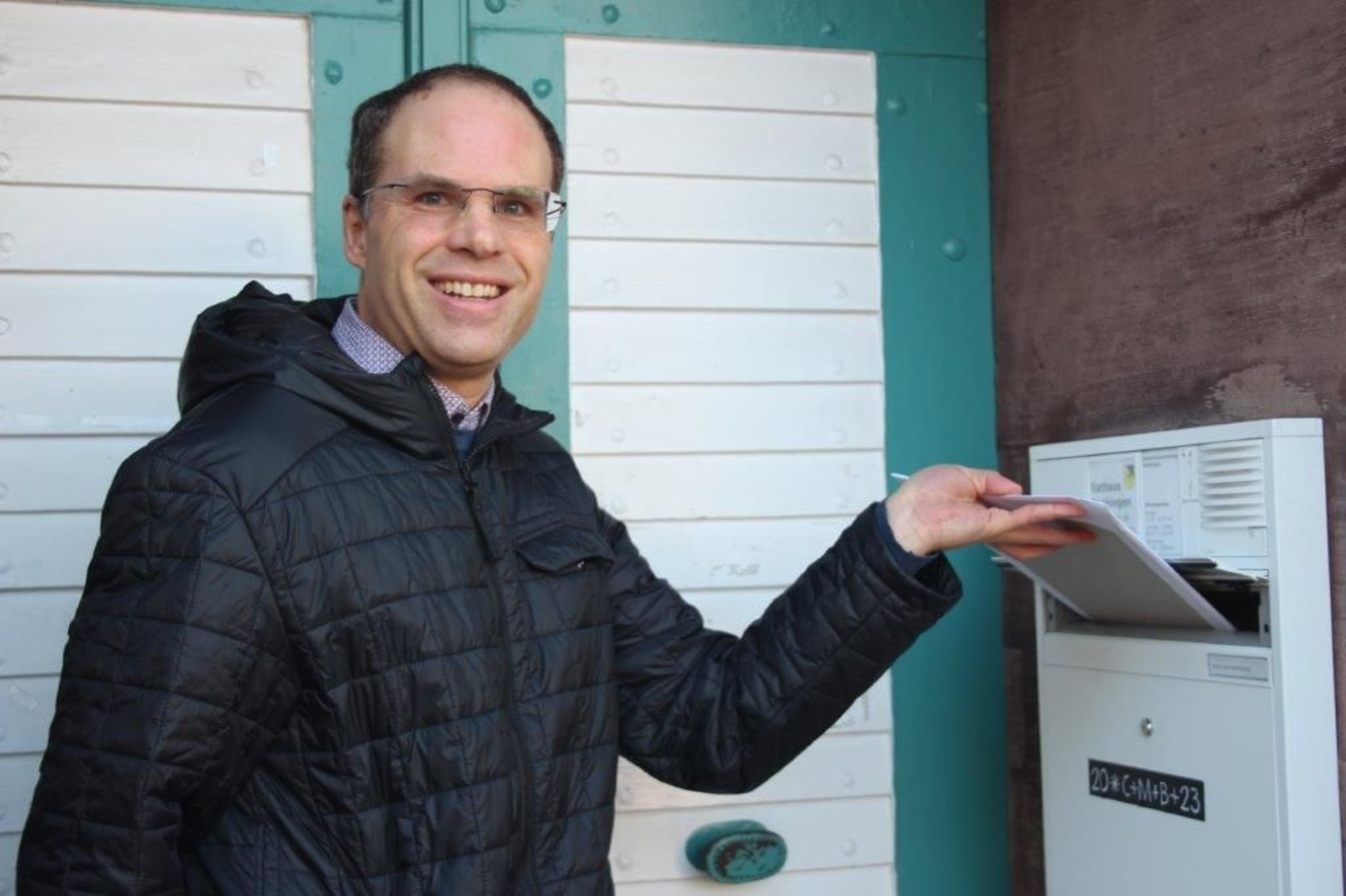 Frank Nann will Denkinger Bürgermeister werden