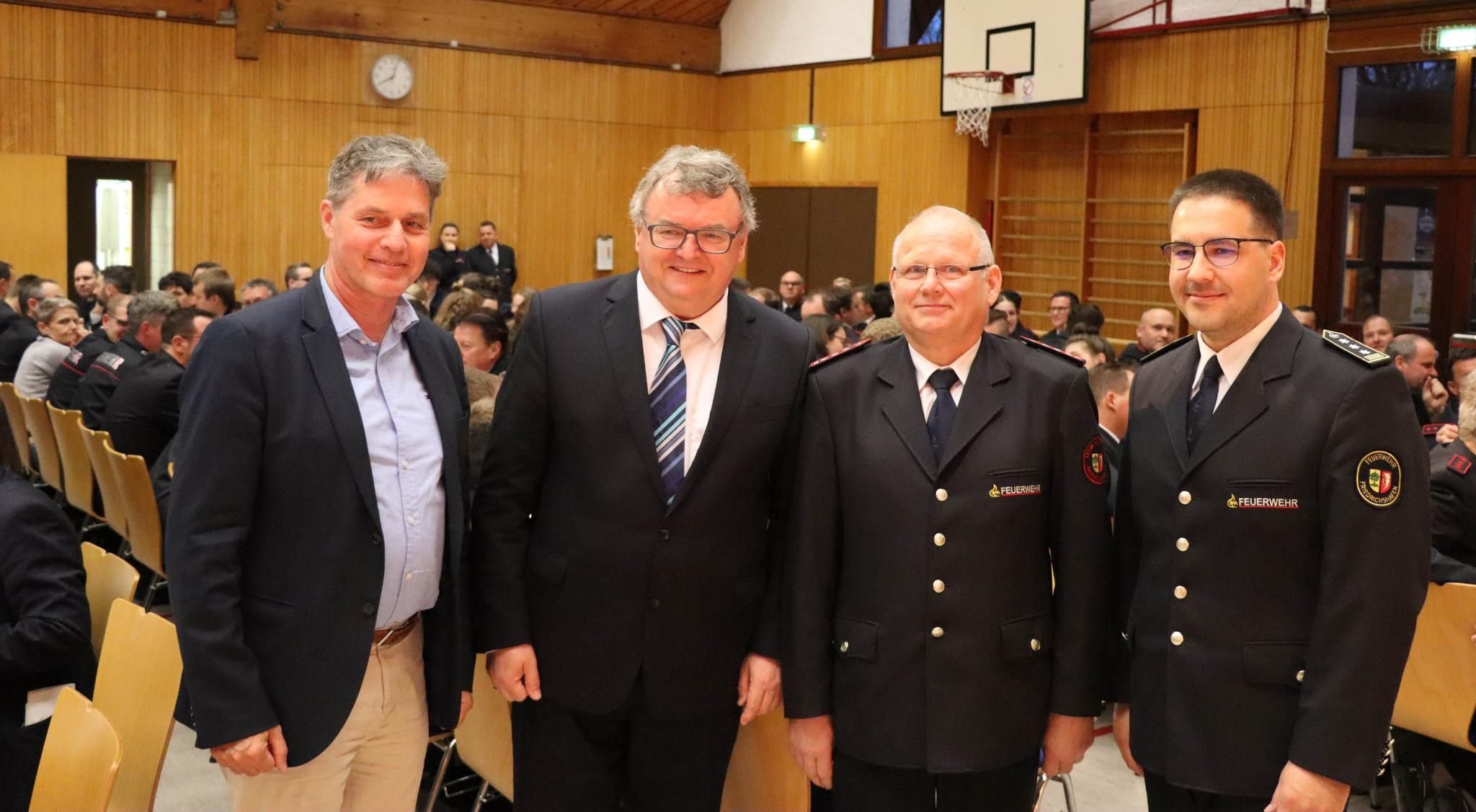 5.121 Einsätze in fünf Jahren für Feuerwehr