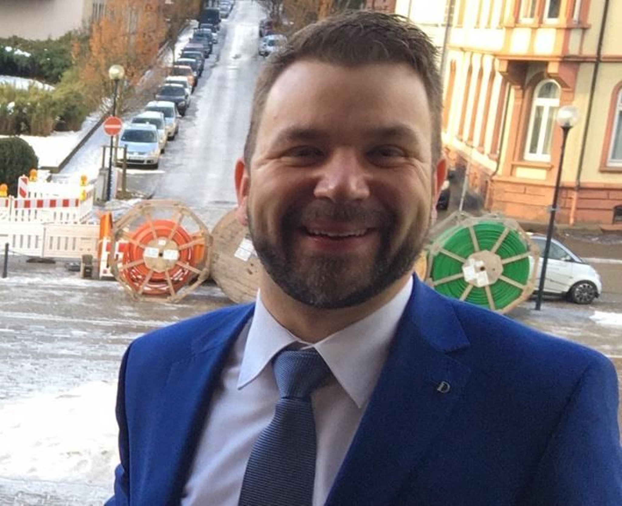 Ralf Sulzmann will Bürgermeister in Rottweil werden