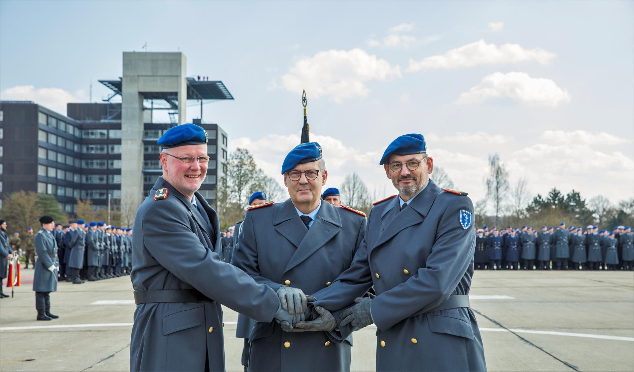 Neuer Kommandeur am Bundeswehrkrankenhaus