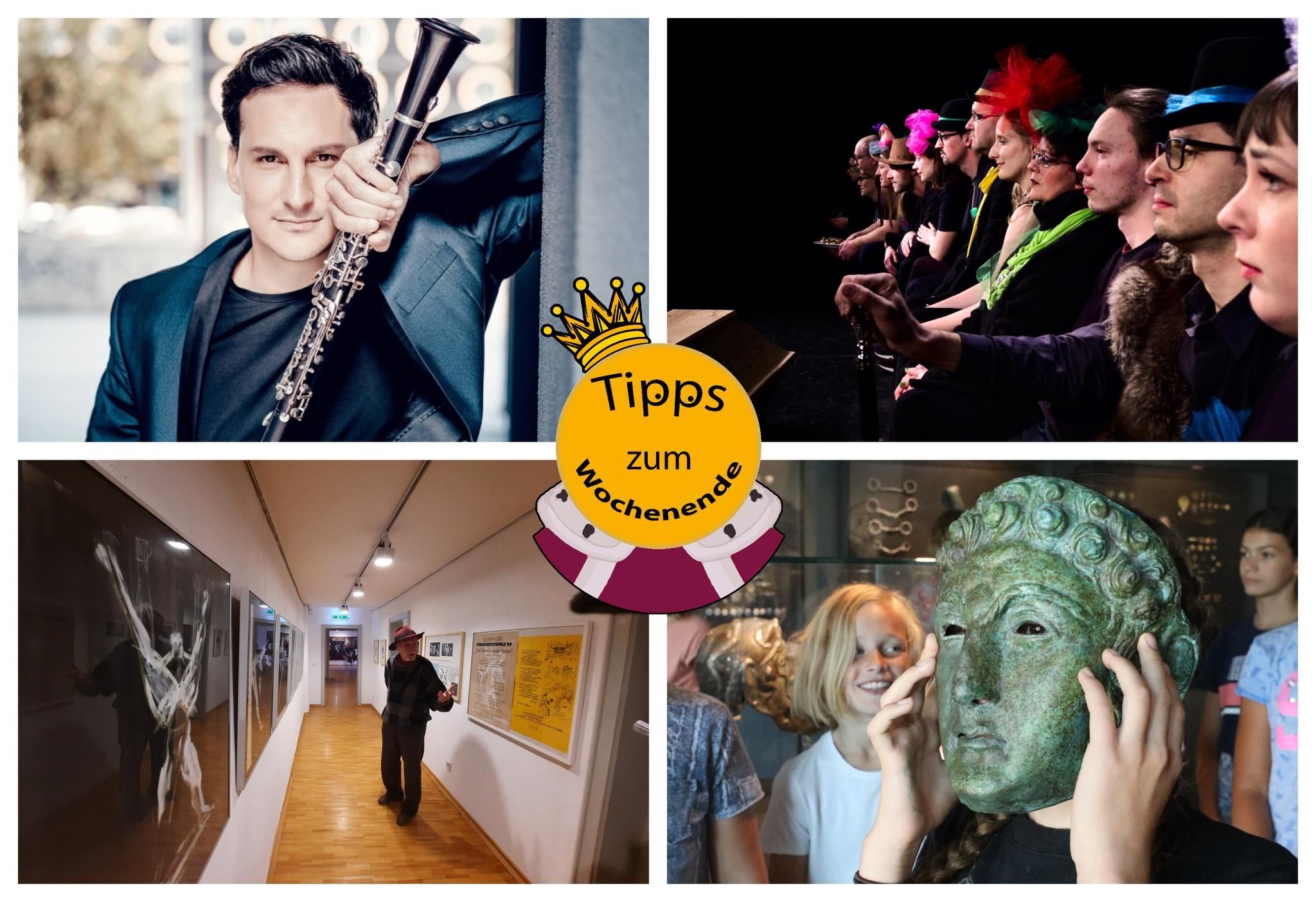 Tipps für's Wochenende: Vom 80er–Rock bis zur Trauerfreier ist was los