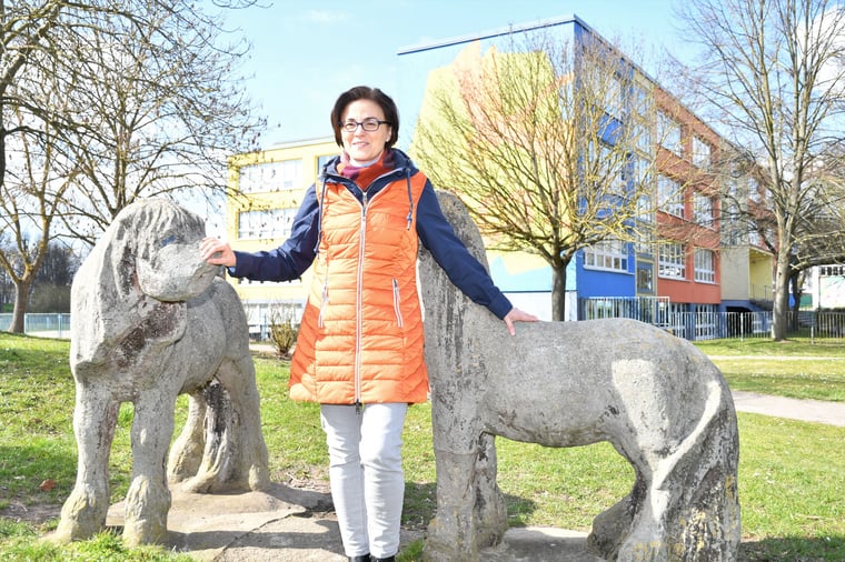 Livia Meier will Schulen erhalten und das Kulturhaus wieder aufbauen
