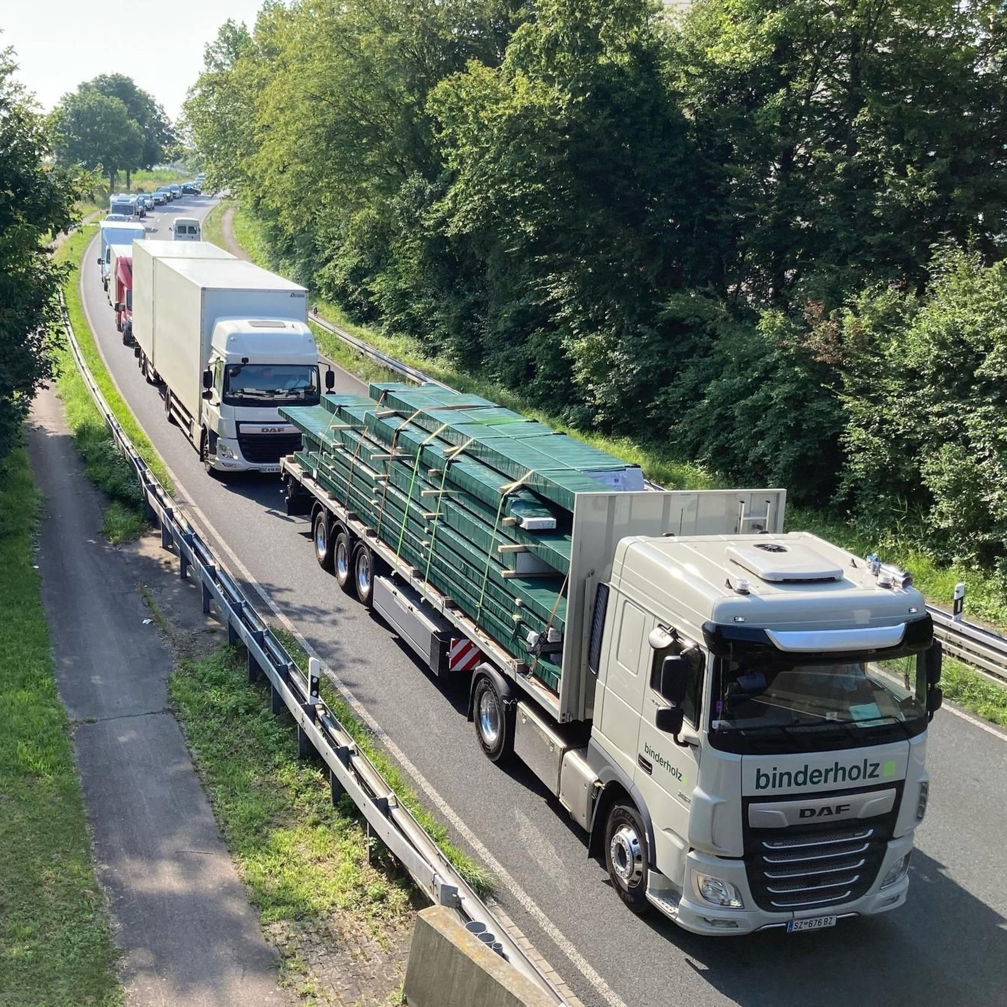 Bauarbeiten an der B 31 dauern länger