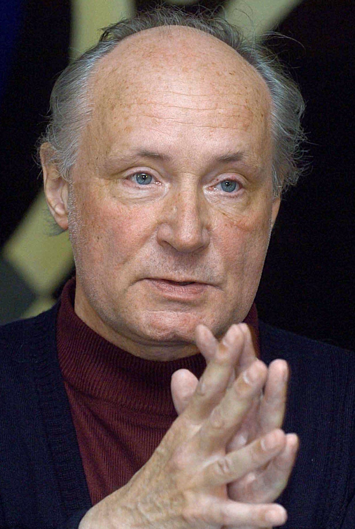 Bekannter Pazifist wird erwartet