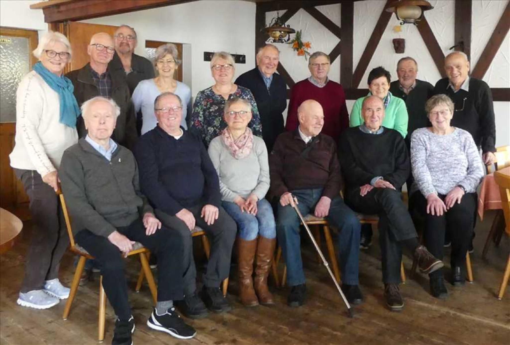 Ehrungen Schwäbischer Albverein Mengen