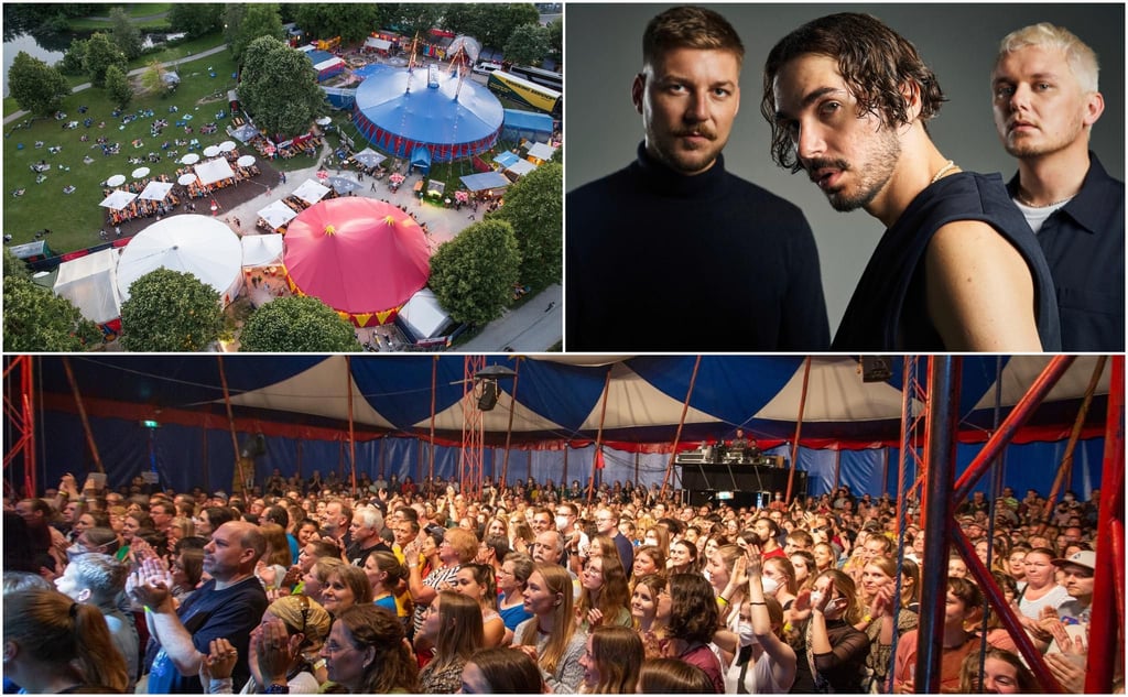 Line–Up fürs Ulmer Zelt komplett — ClockClock eröffnen das Festival